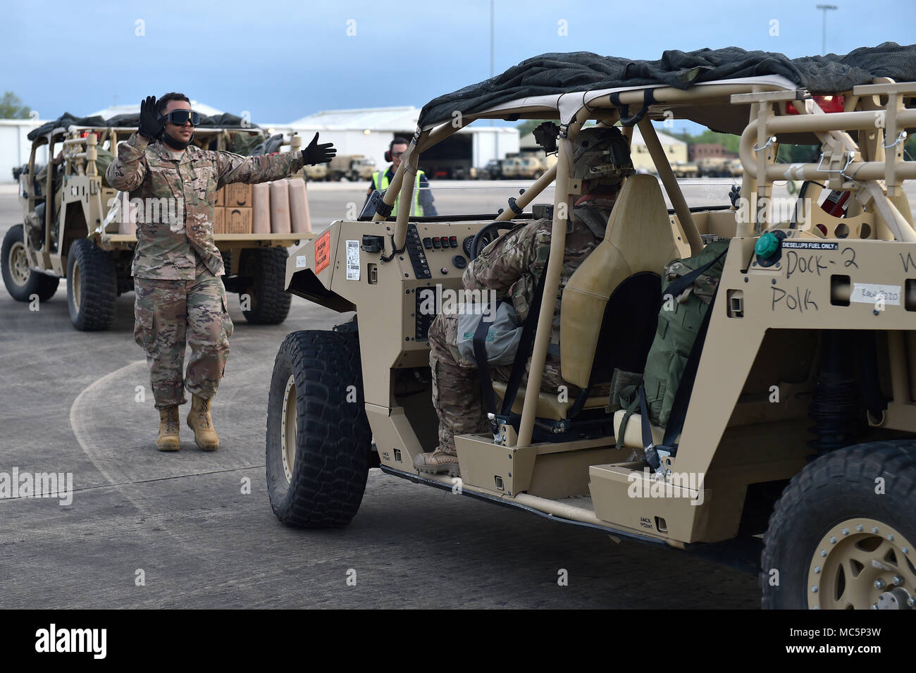 Tech. Sgt. Daray Davis, 921st Contingency Response Squadron aerial ...