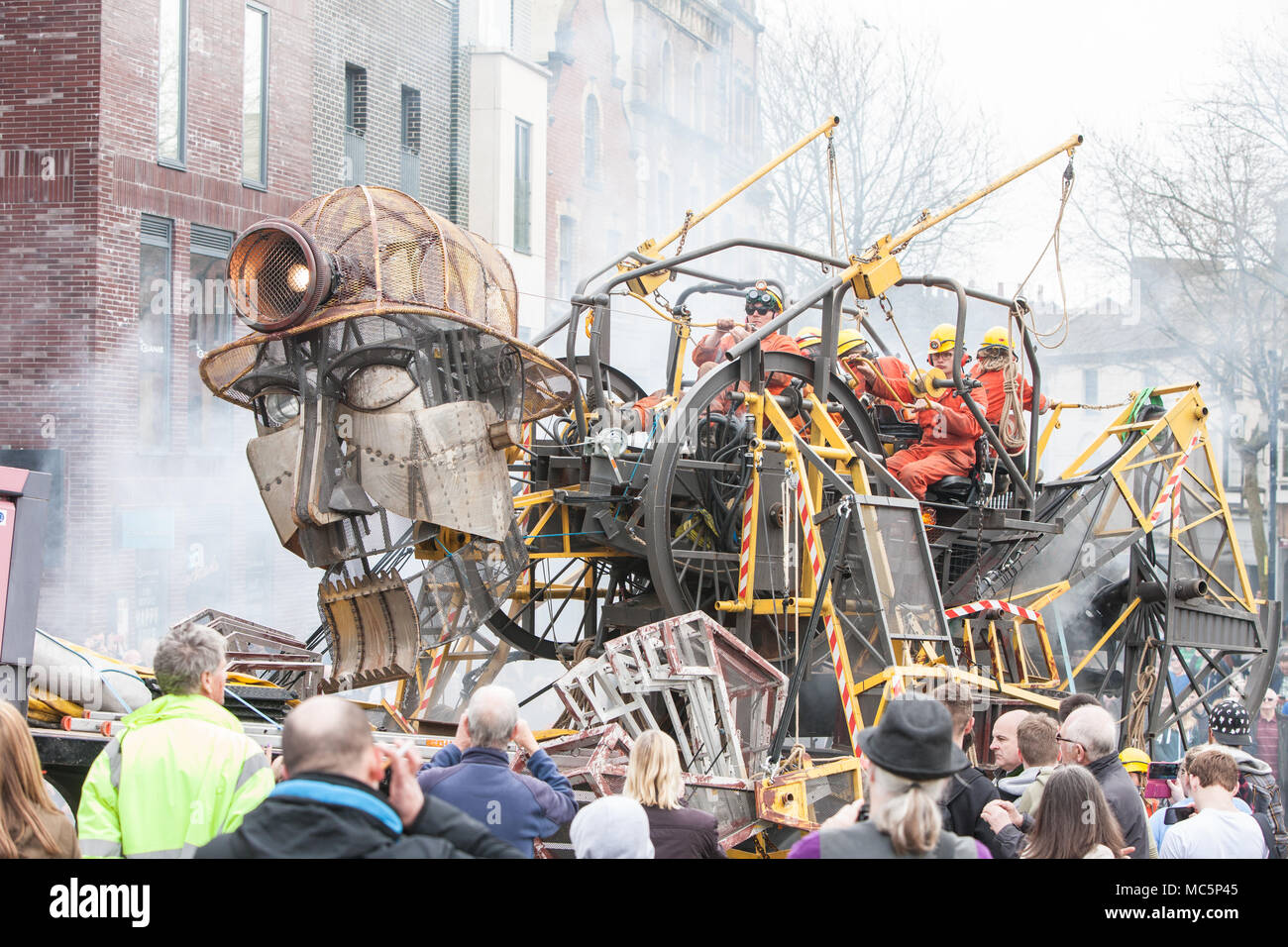 "Man Engine's" Resurrection tour of UK,the Welsh visit, called"Man ...