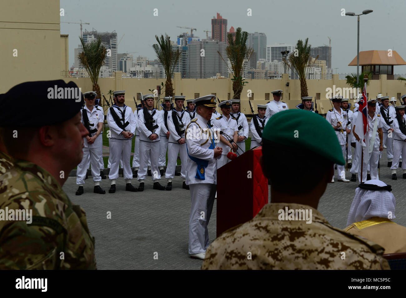 180405-N-PS473-109 MANAMA, Bahrain (Apr. 5, 2018) Prince Andrew Duke of ...