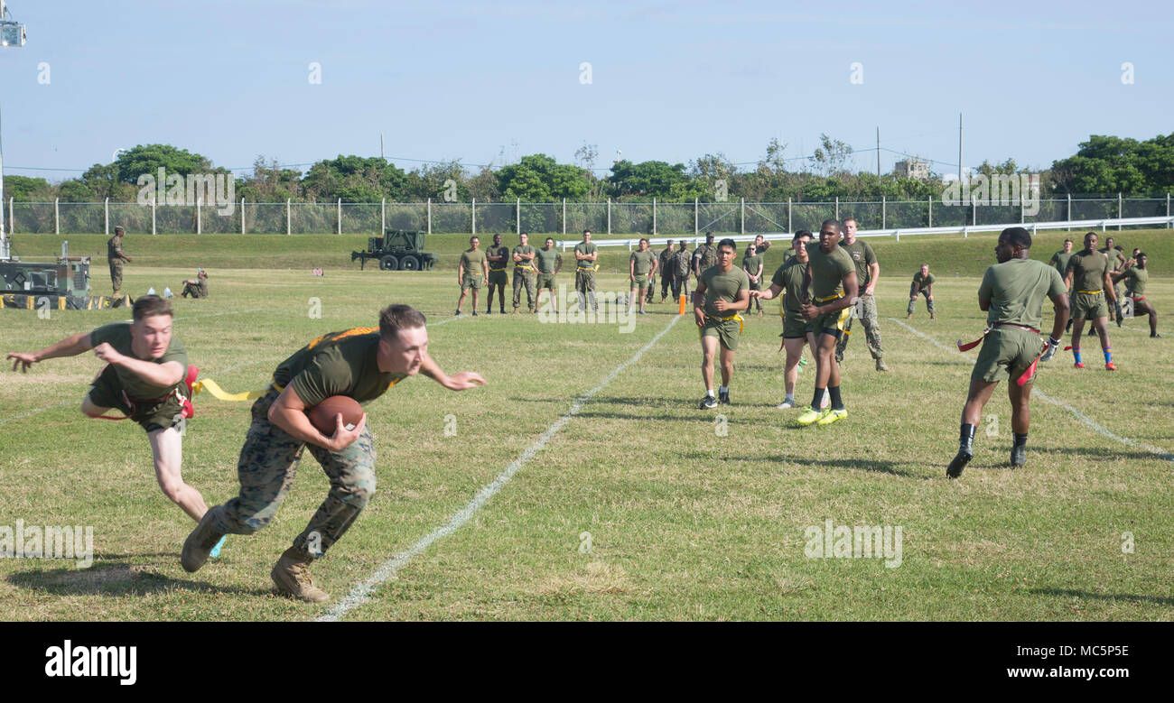 3rd Marine Logistics Group Marines and Sailors compete against each ...