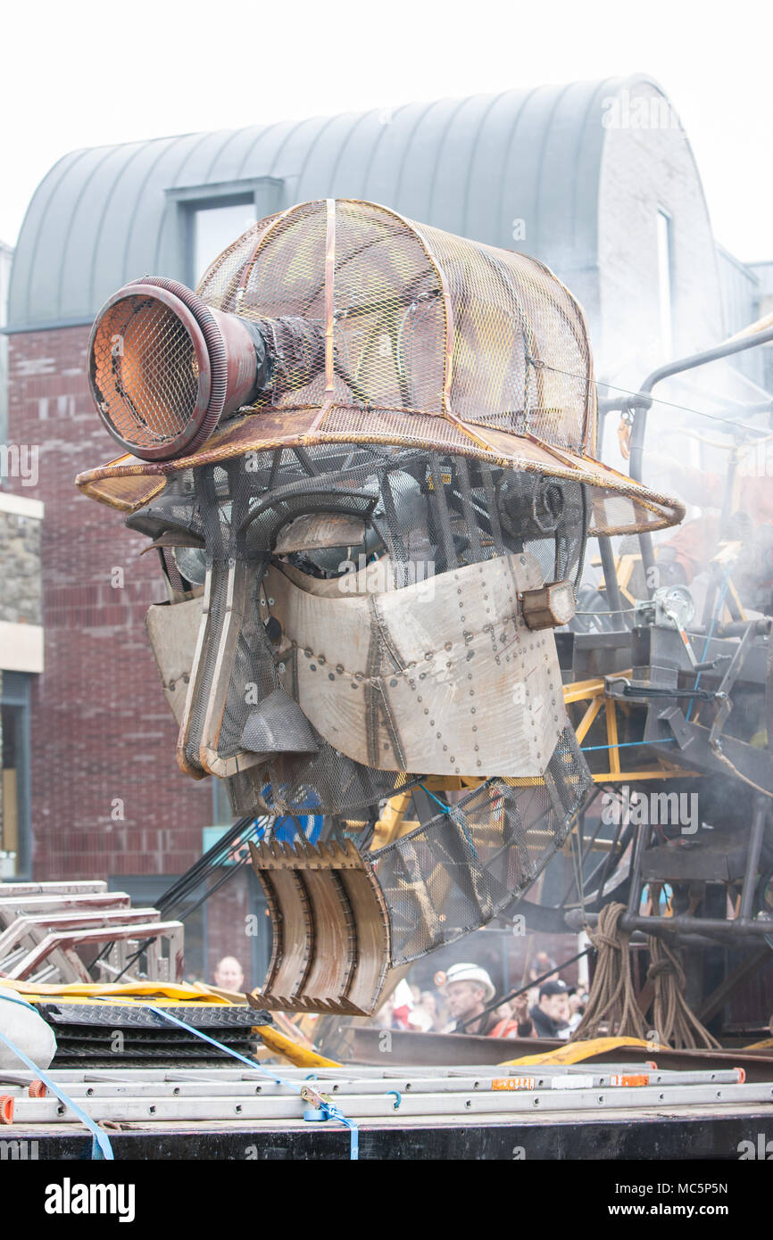 "Man Engine's" Resurrection tour of UK,the Welsh visit, called"Man ...