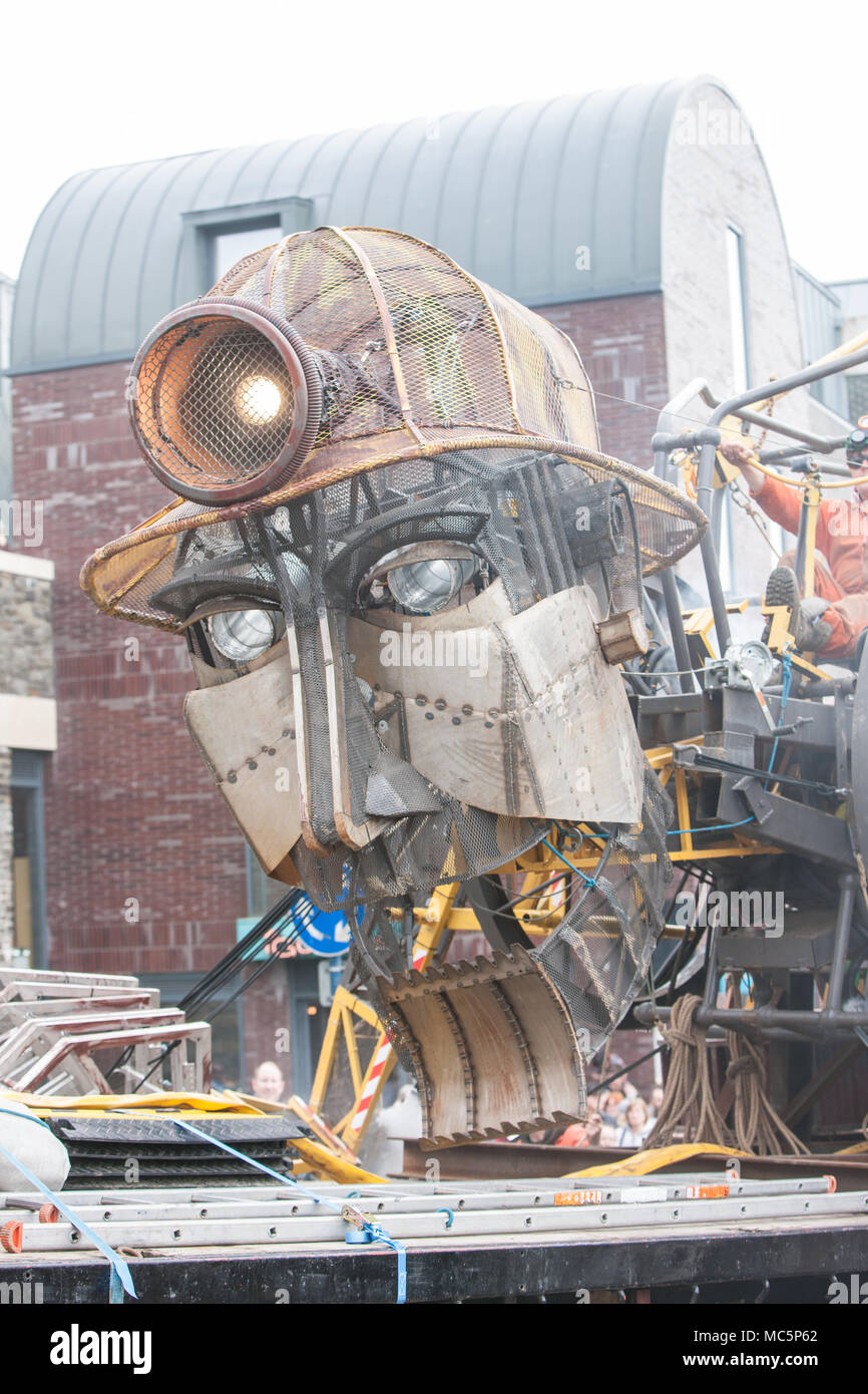 "Man Engine's" Resurrection tour of UK,the Welsh visit, called"Man ...