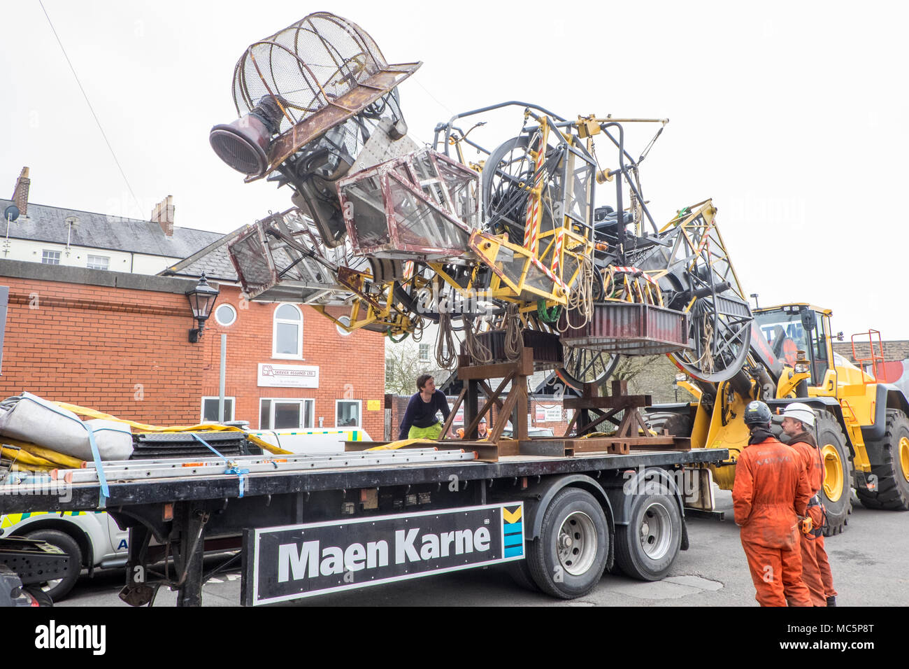 "Man Engine's" Resurrection tour of UK,the Welsh visit, called"Man ...