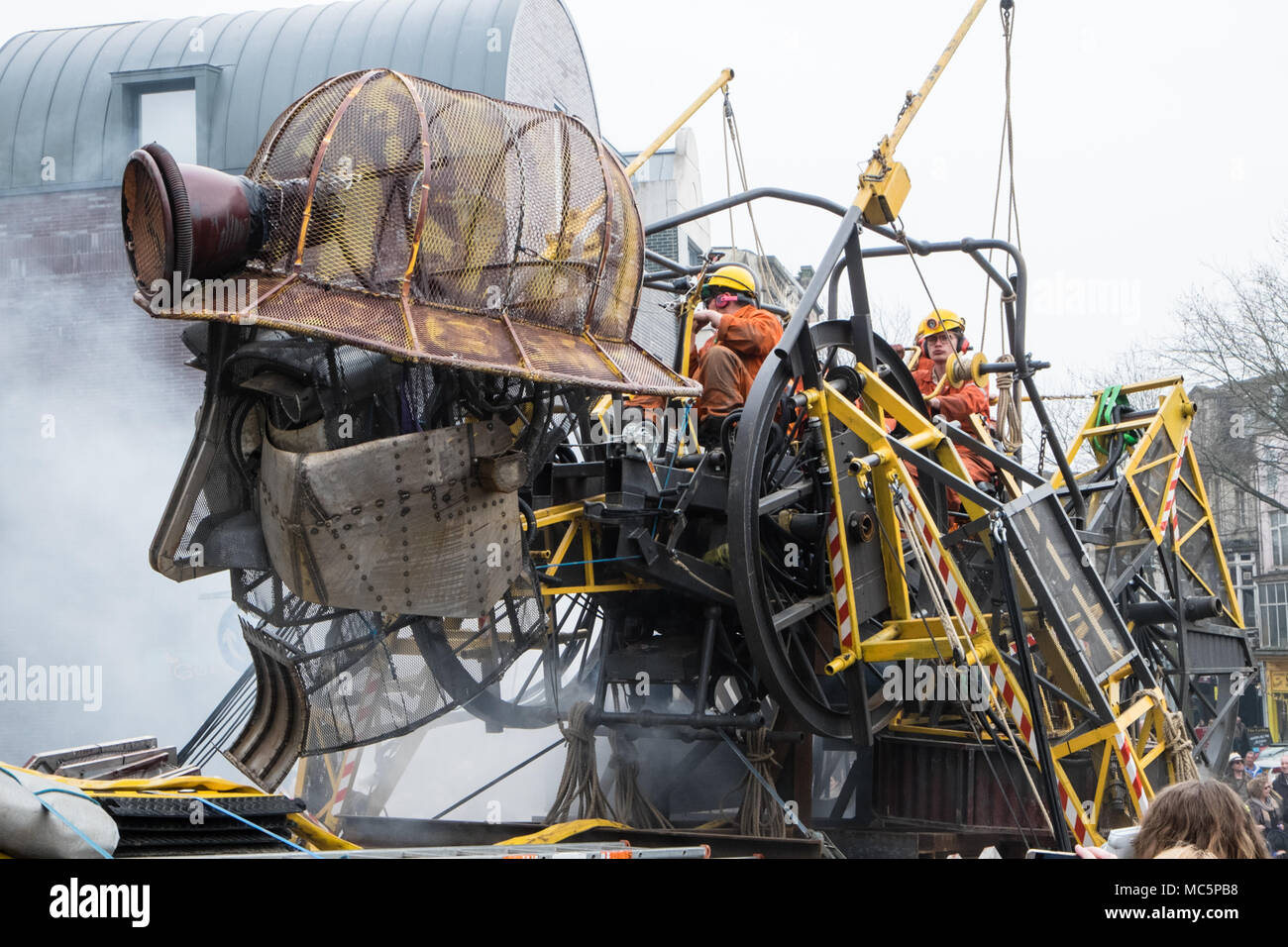 "Man Engine's" Resurrection tour of UK,the Welsh visit, called"Man ...