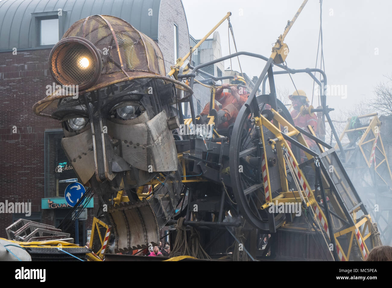 "Man Engine's" Resurrection tour of UK,the Welsh visit, called"Man ...