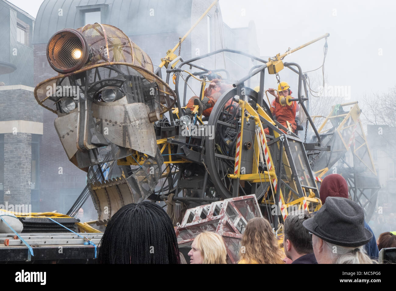 "Man Engine's" Resurrection tour of UK,the Welsh visit, called"Man ...