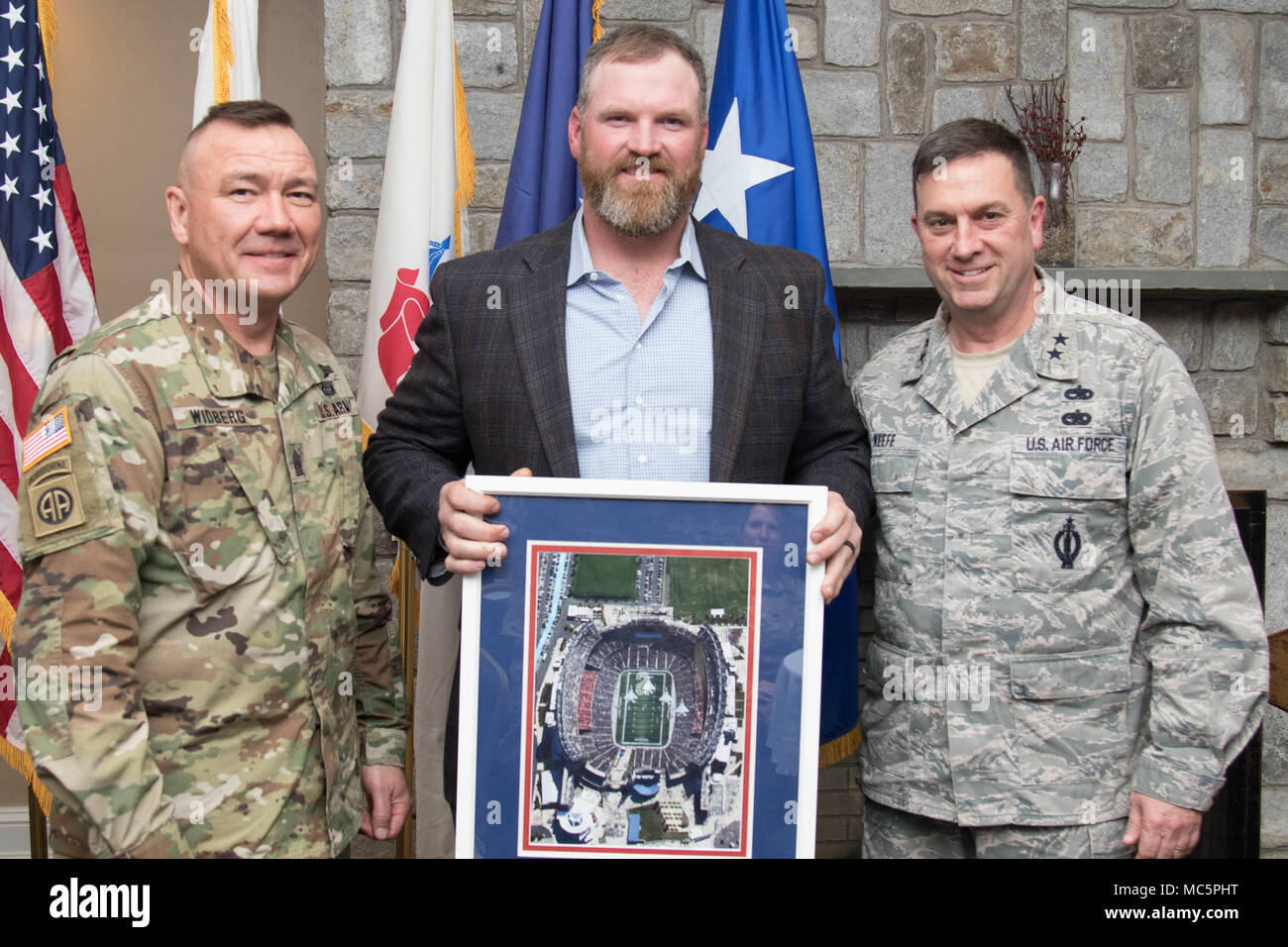 Major general gary keefe hi-res stock photography and images - Alamy