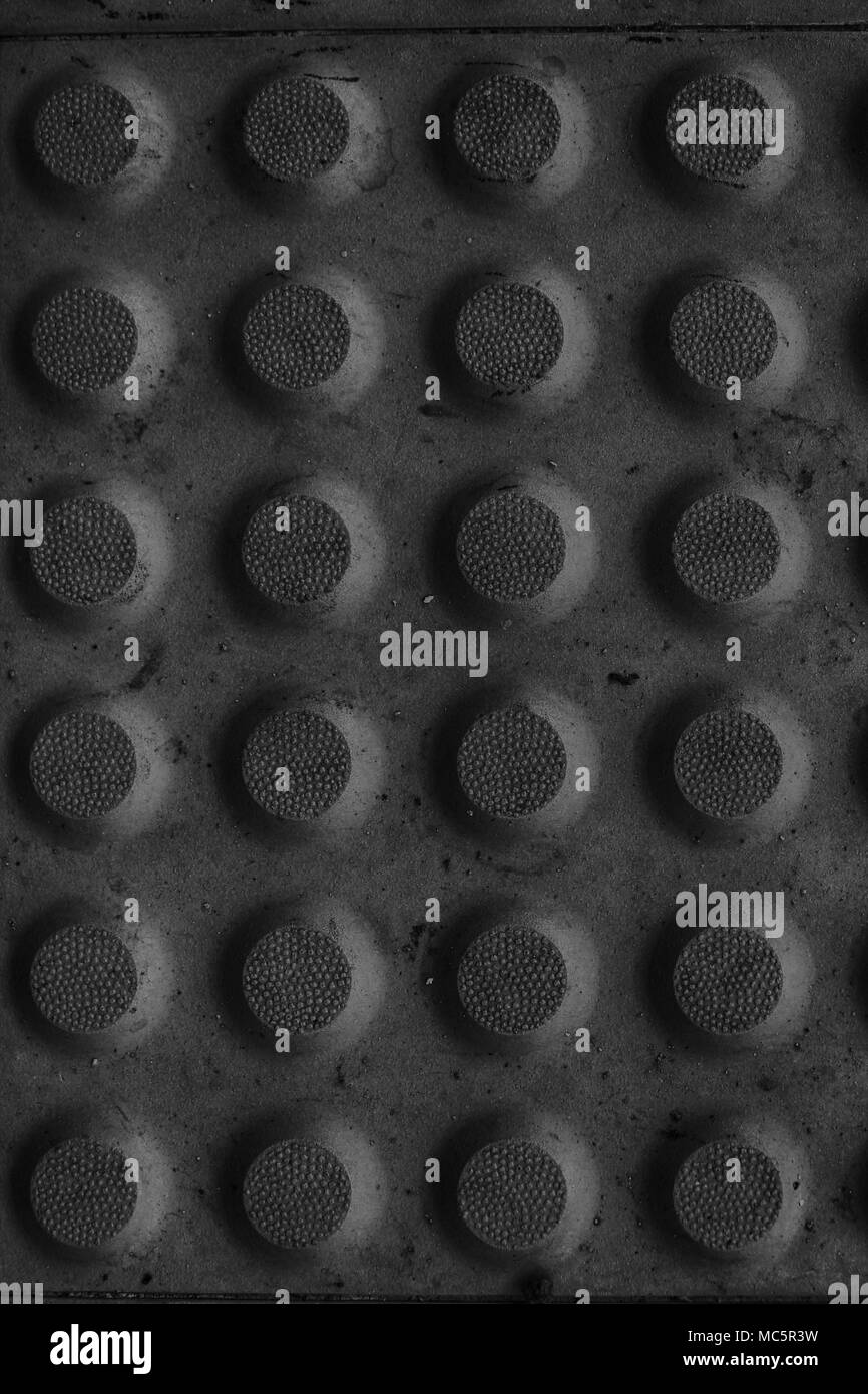 Sign on the floor Black and White Stock Photos & Images - Alamy