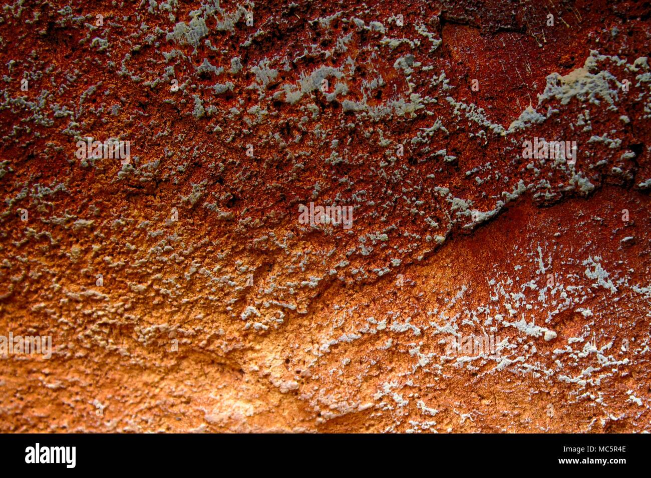 Surface of the marble with tint. Rocks texture with shadows fall for ...