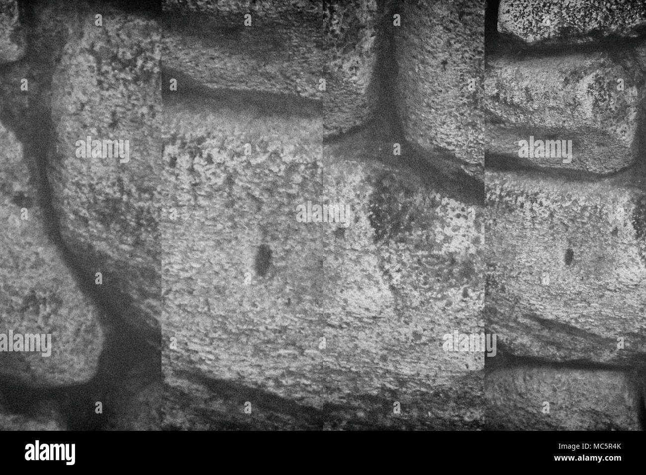 Stone wall for background or rocks rough texture Stock Photo - Alamy