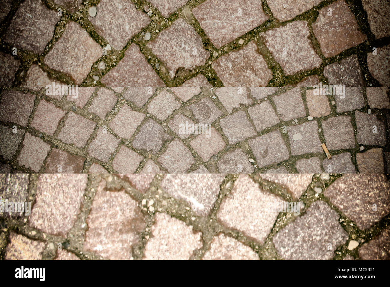 Street pavement background, rock texture Stock Photo - Alamy