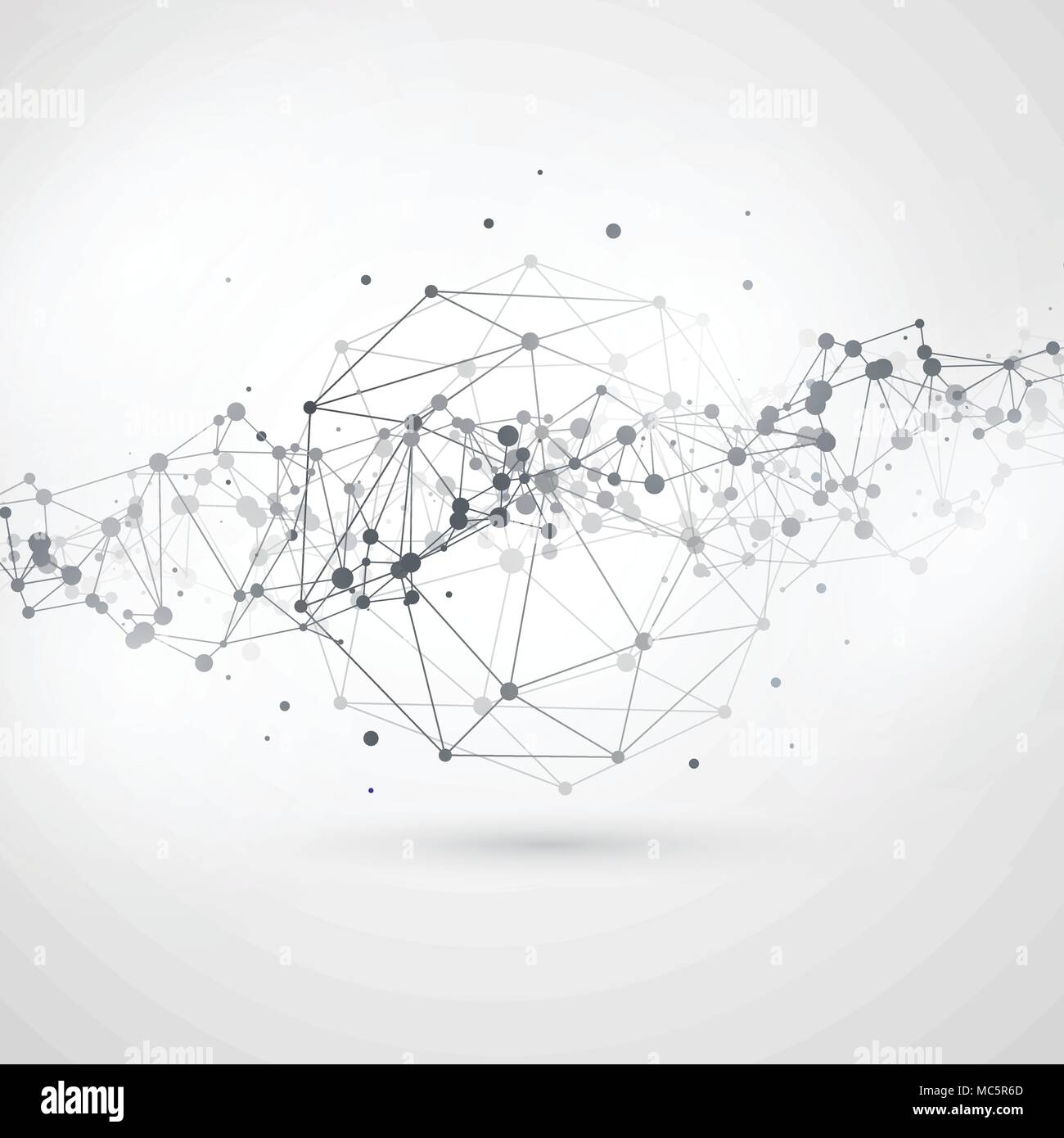 Black and White Modern Minimal Style Cloud Computing ...