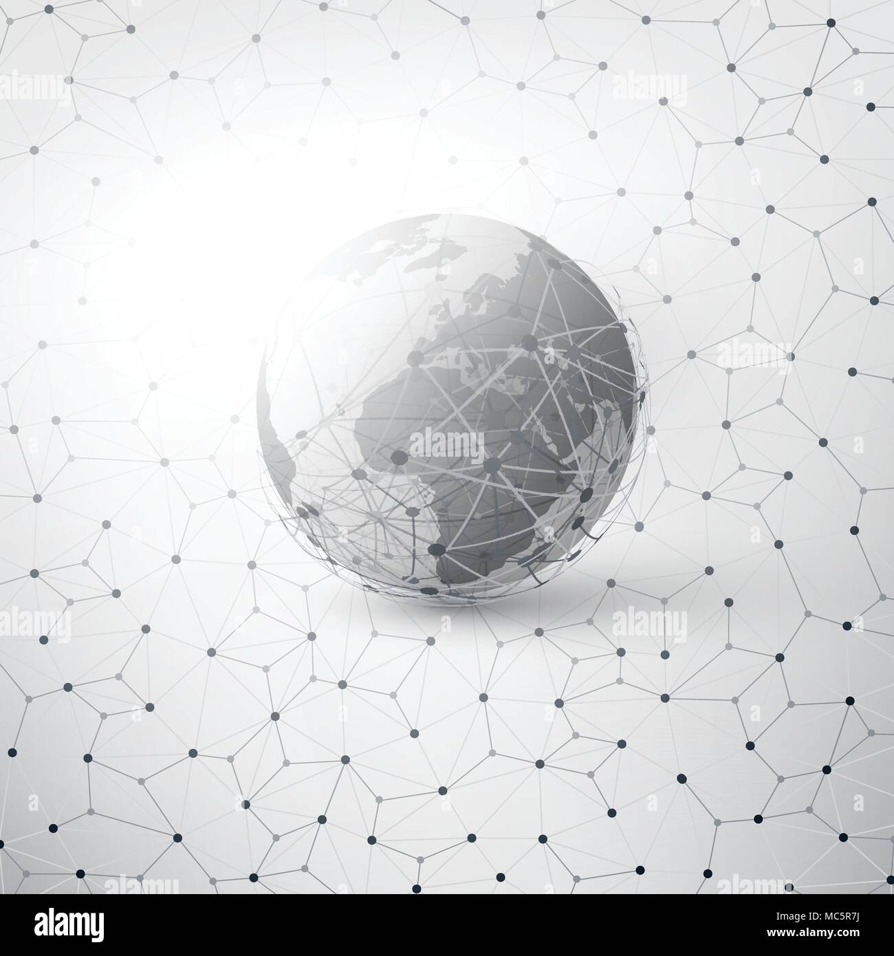 Black and White Modern Minimal Style Cloud Computing, Networks ...