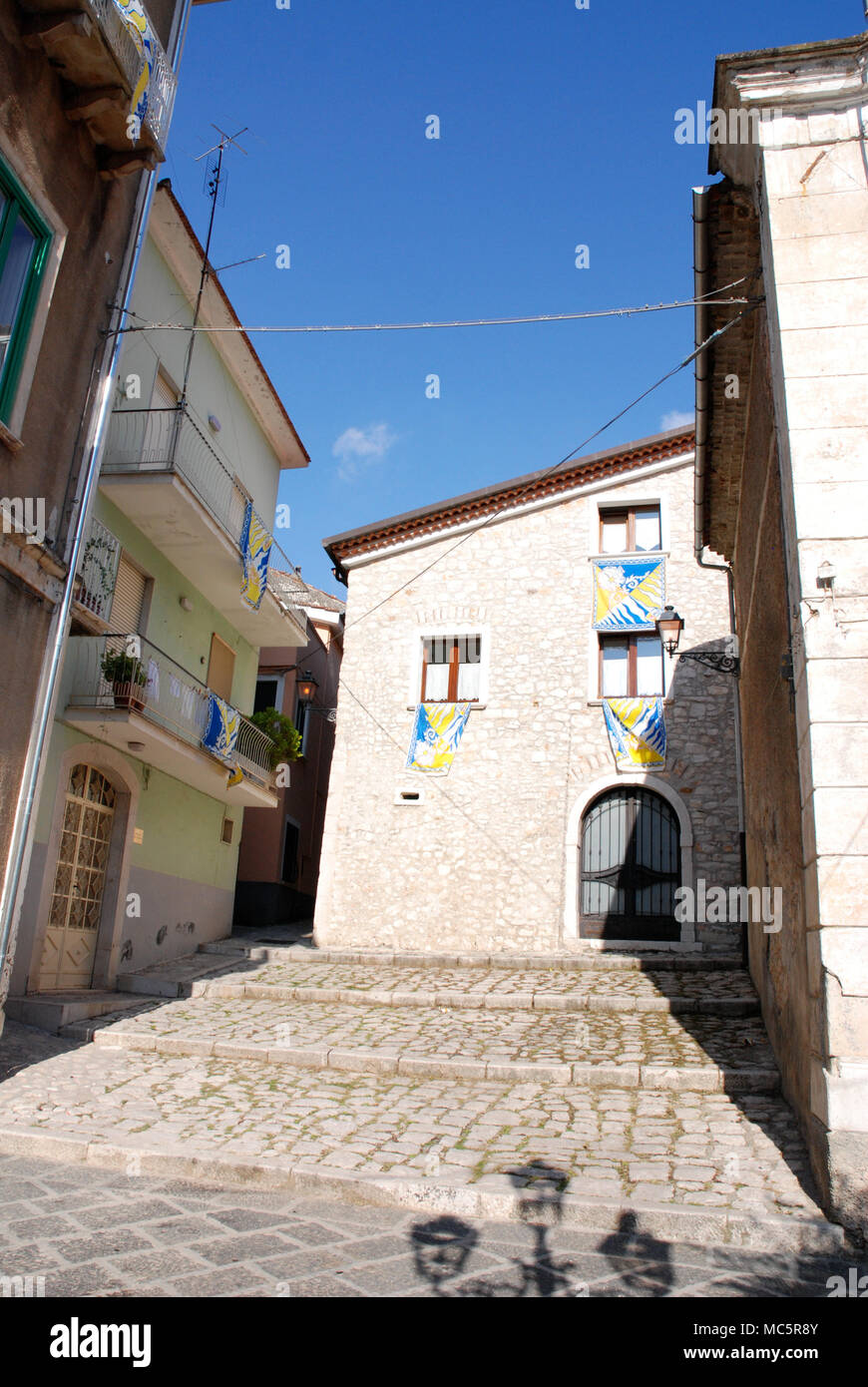 Teggiano hi-res stock photography and images - Alamy