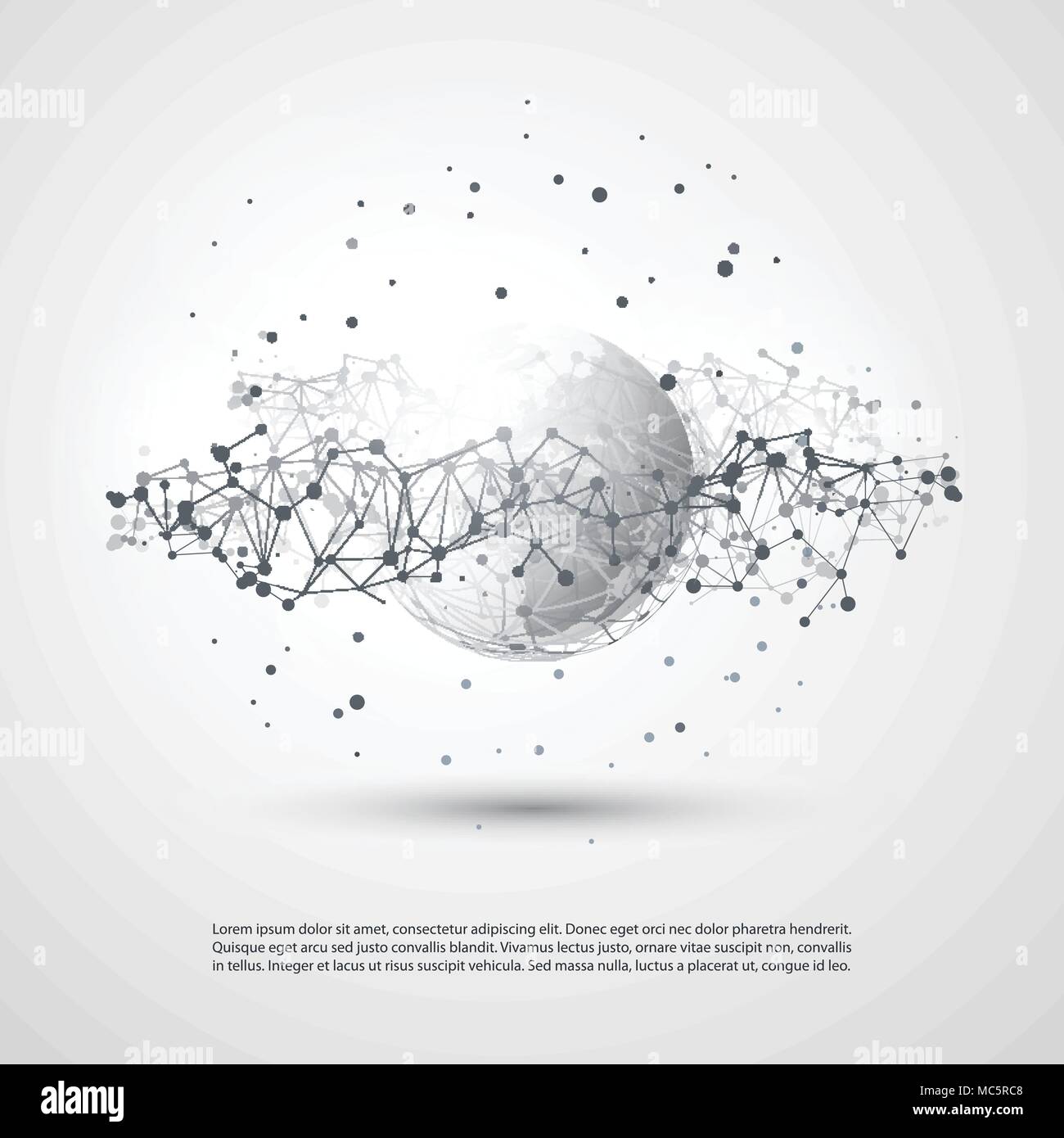 Black and White Modern Minimal Style Cloud Computing, Networks ...