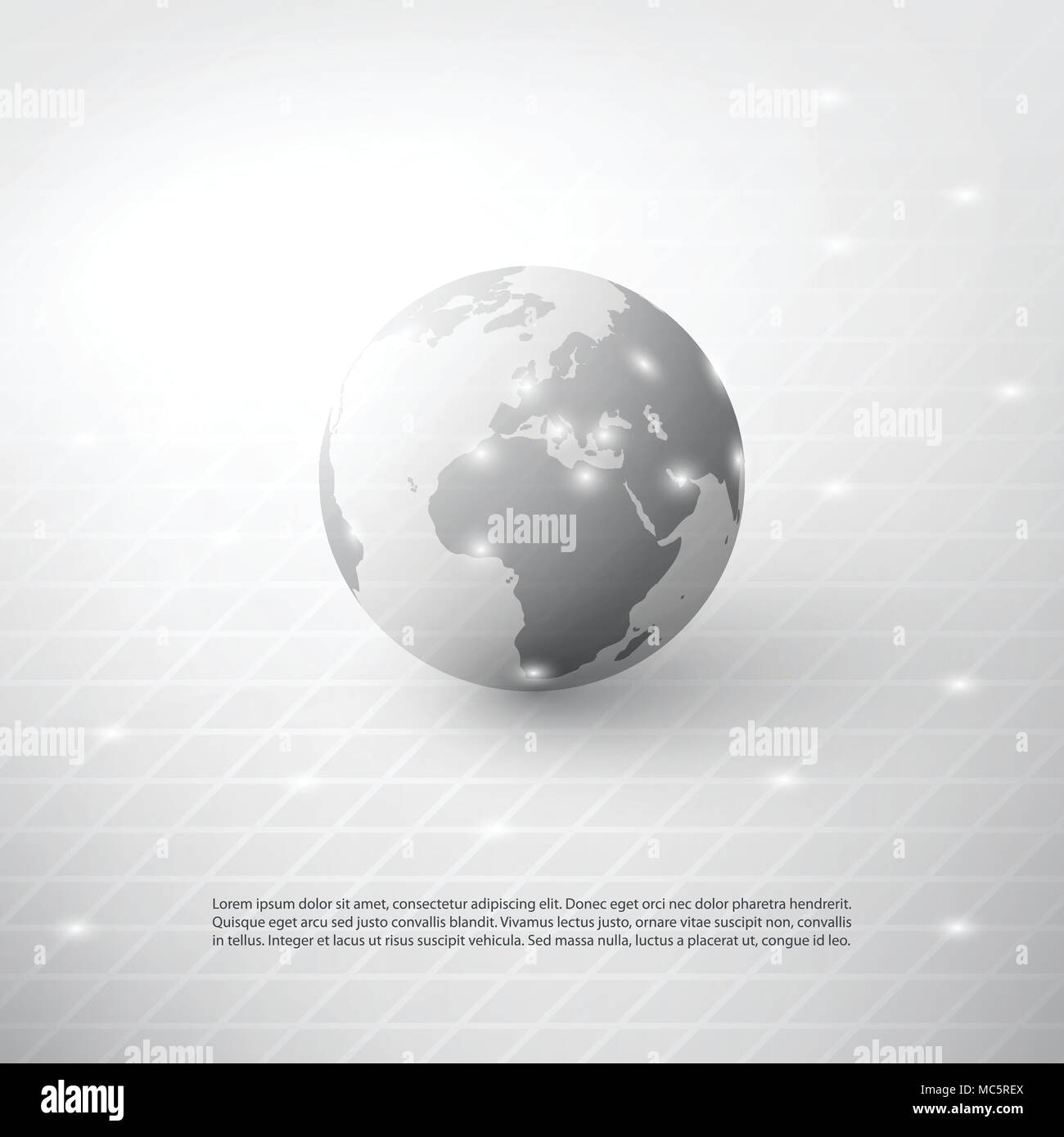 Black and White Modern Minimal Style Cloud Computing, Networks ...