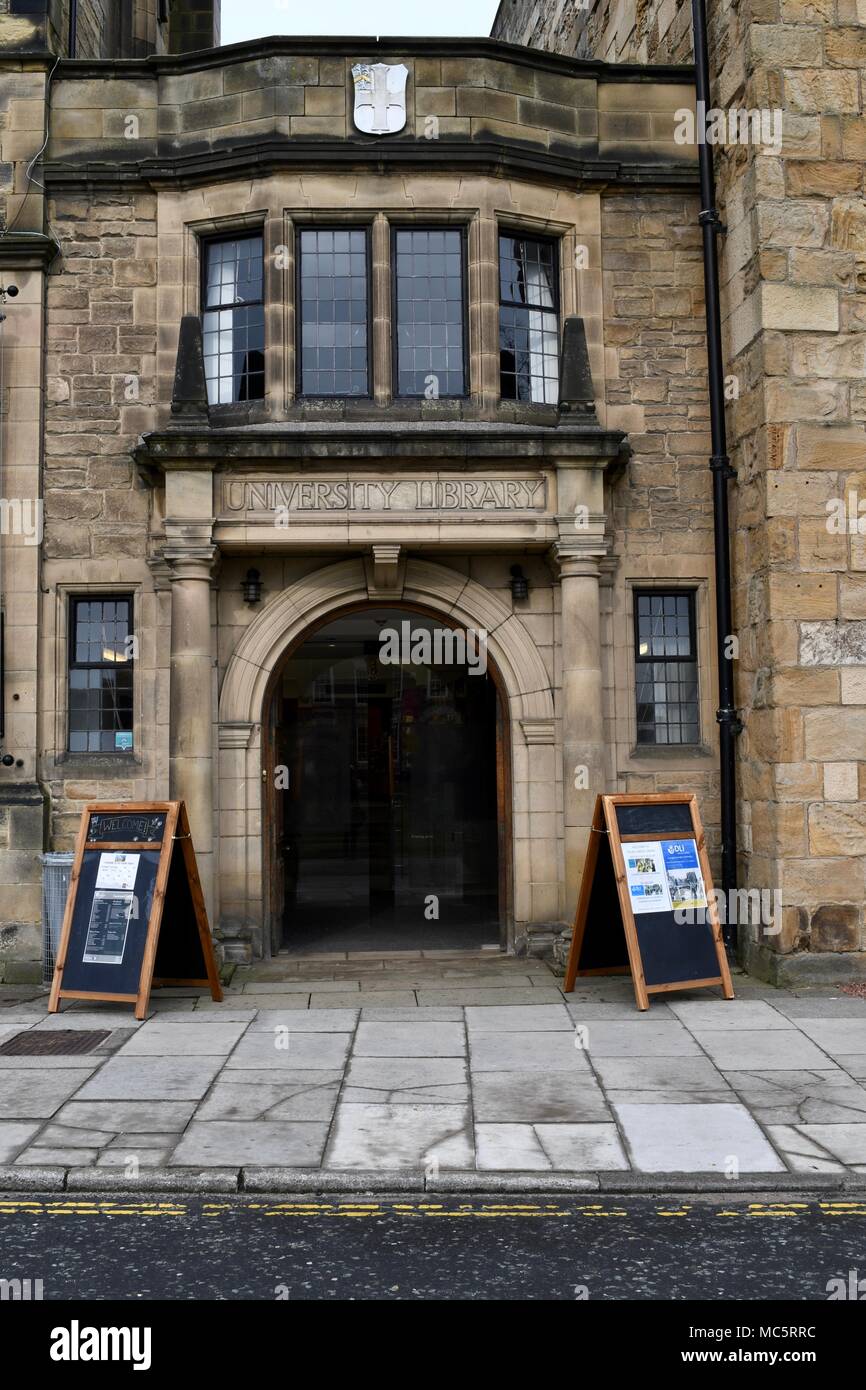 University library in Durham Stock Photo - Alamy