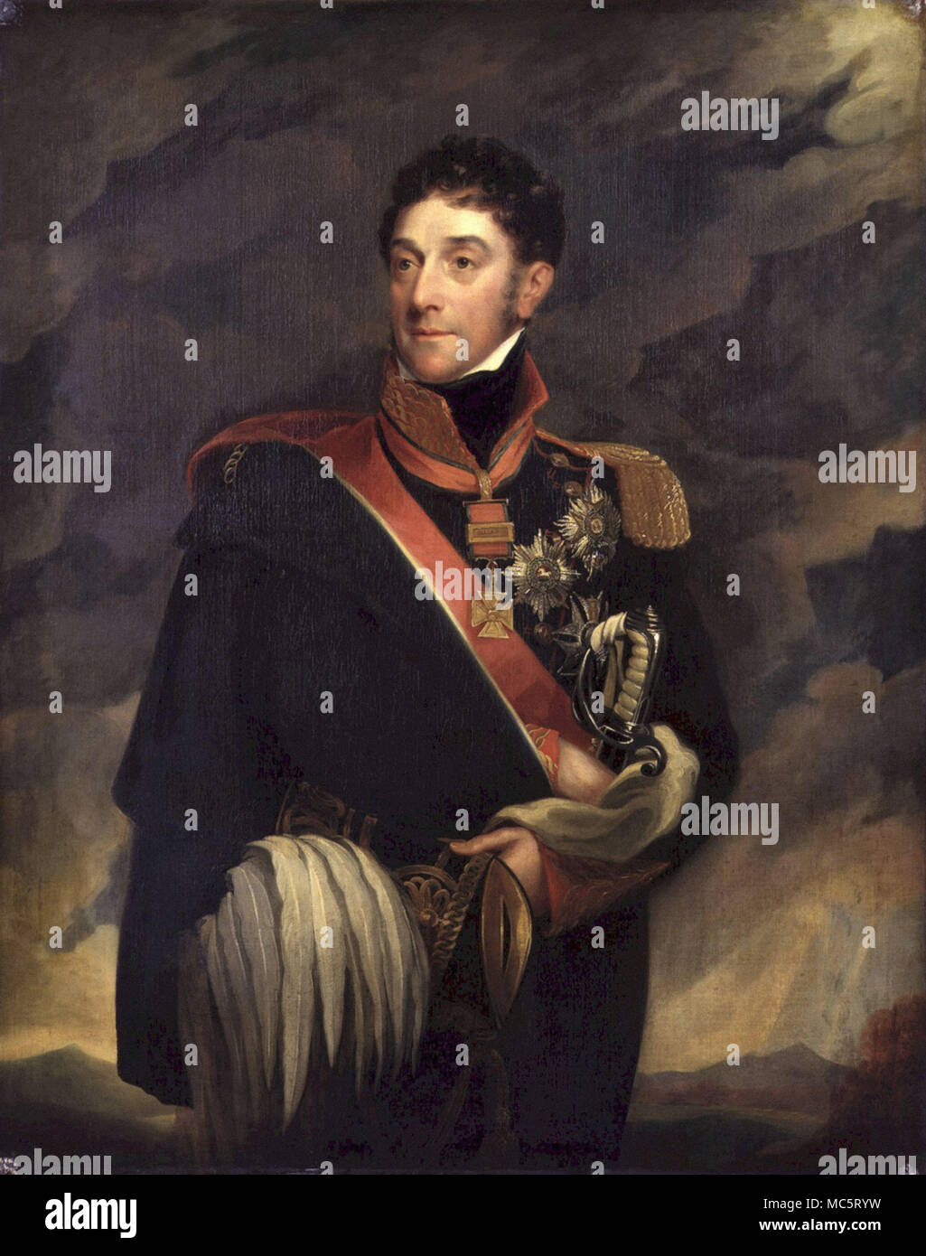 1st viscount combermere hi-res stock photography and images - Alamy