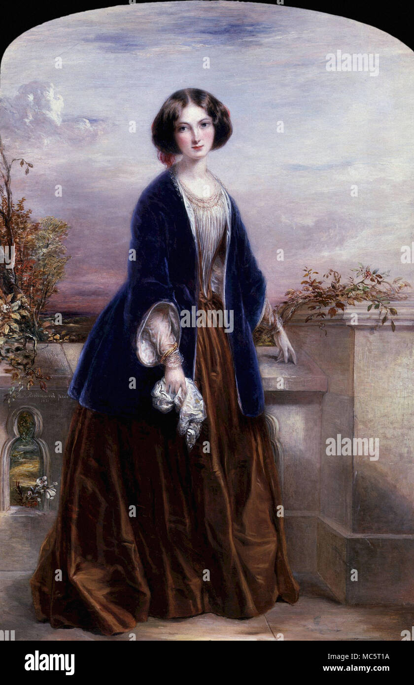 Effie gray painting hi-res stock photography and images - Alamy