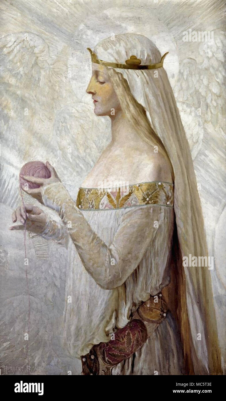 Sidney Herbert - Fair Rosamund Stock Photo - Alamy