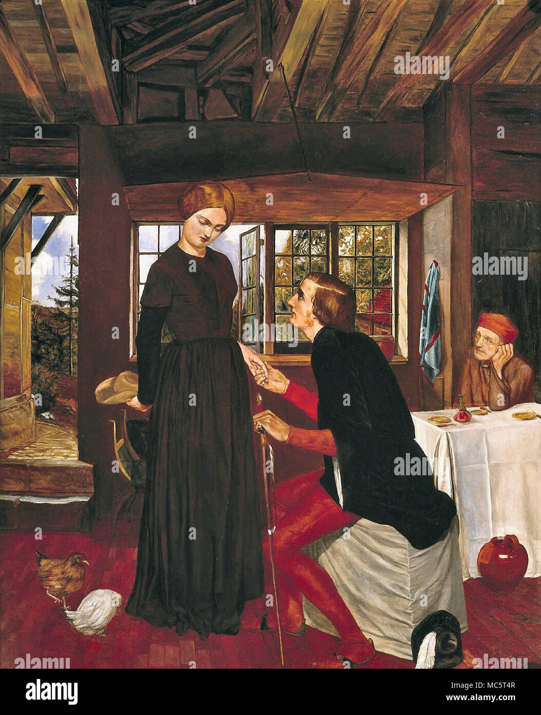 Frederic george stephens hi-res stock photography and images - Alamy