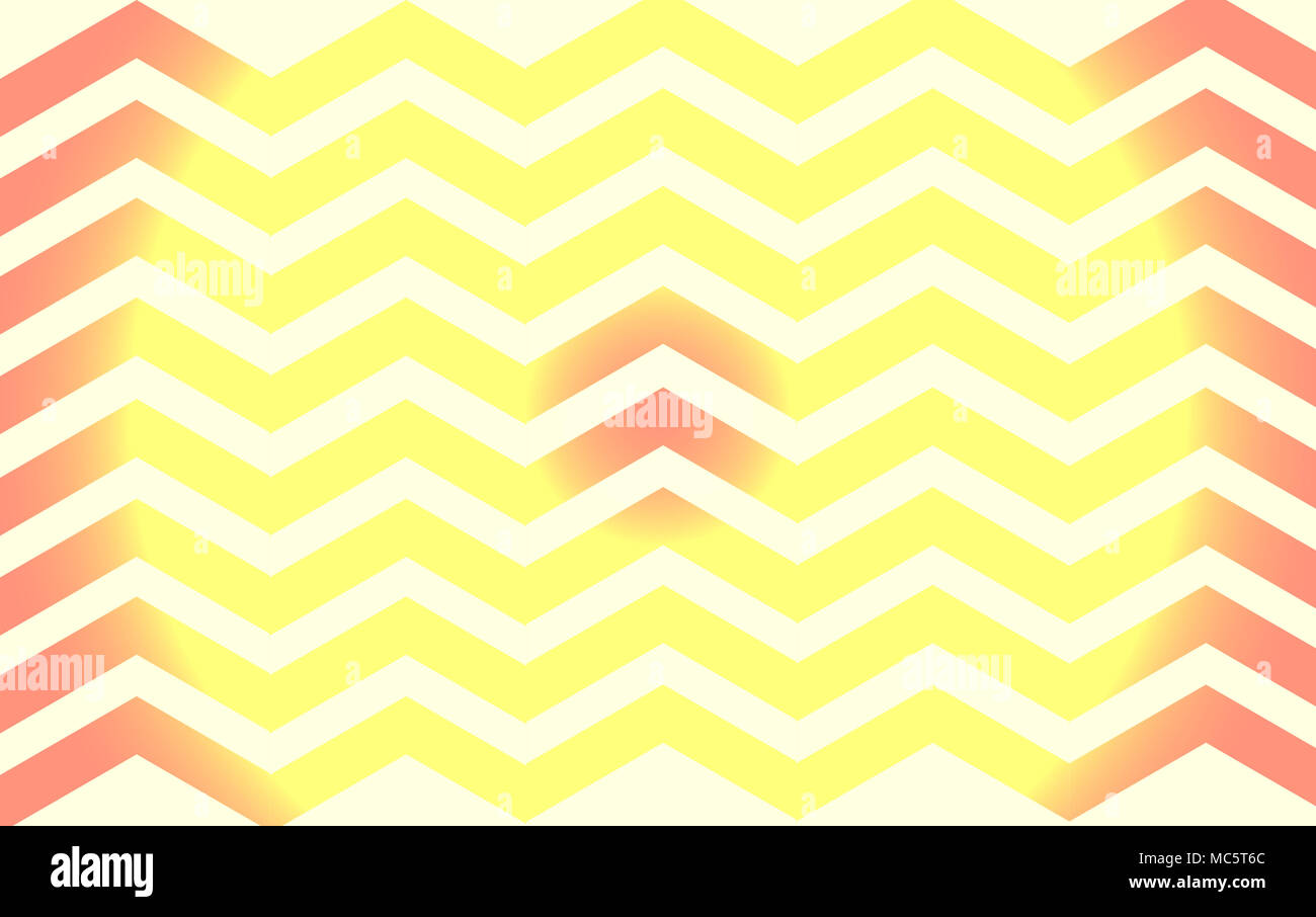 Dynamic zigzag shapes hi-res stock photography and images - Alamy