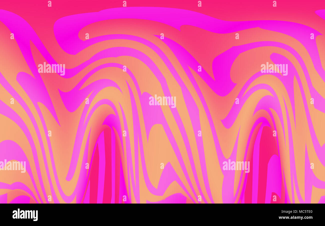 Psychedlic pattern in shades of pink and orange Stock Photo - Alamy