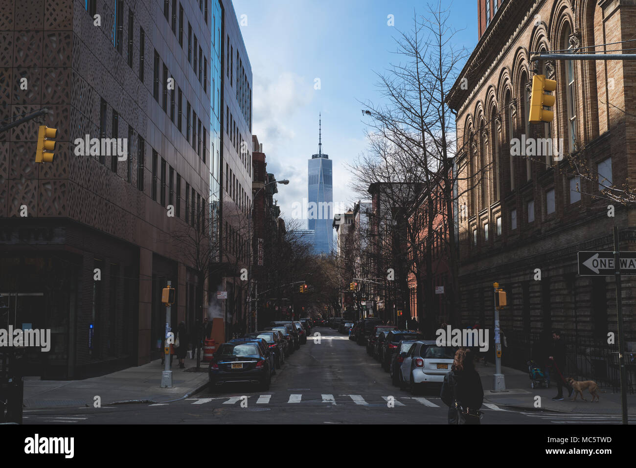 One world observatory hi-res stock photography and images - Alamy