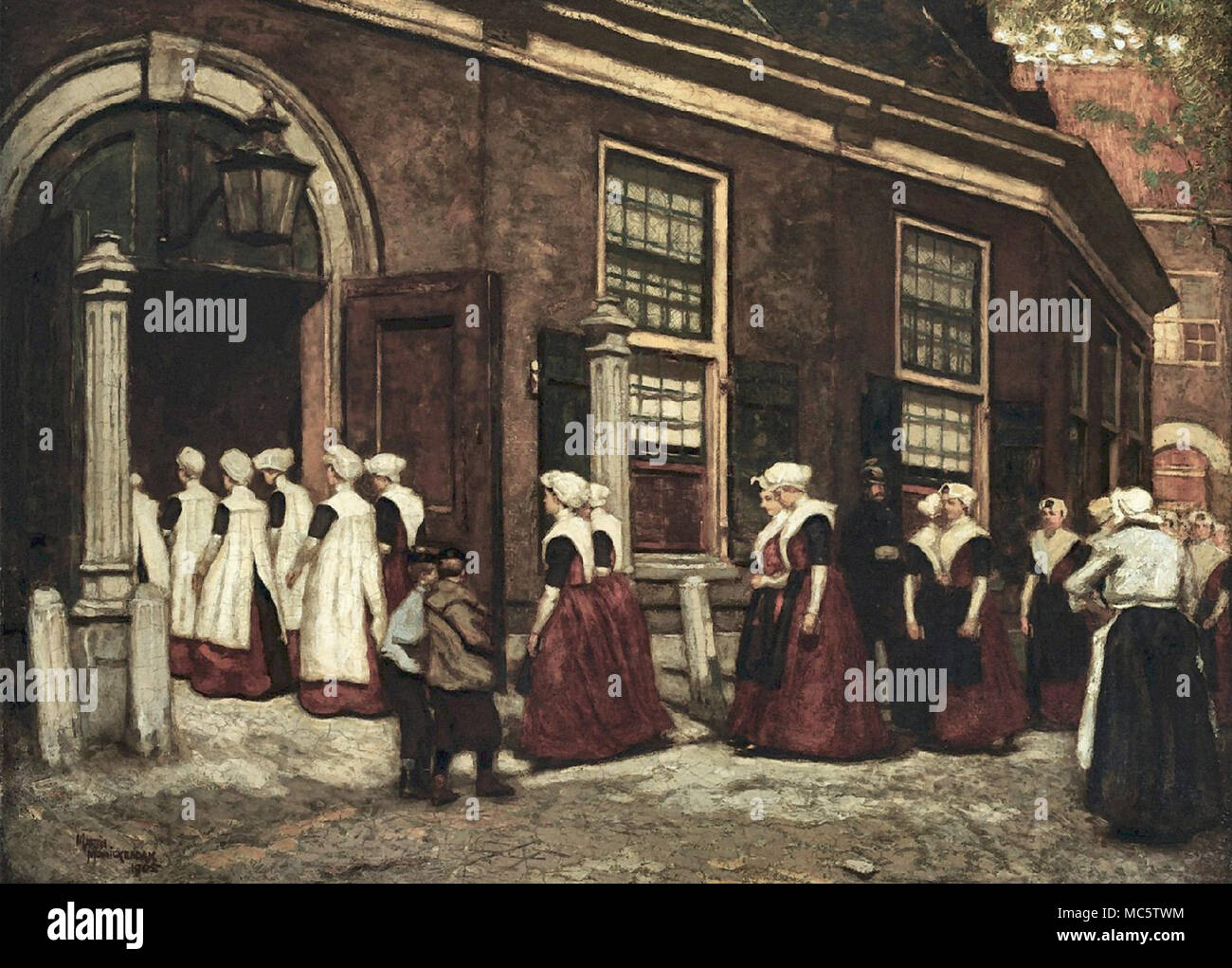 Orphanage amsterdam hi-res stock photography and images - Alamy