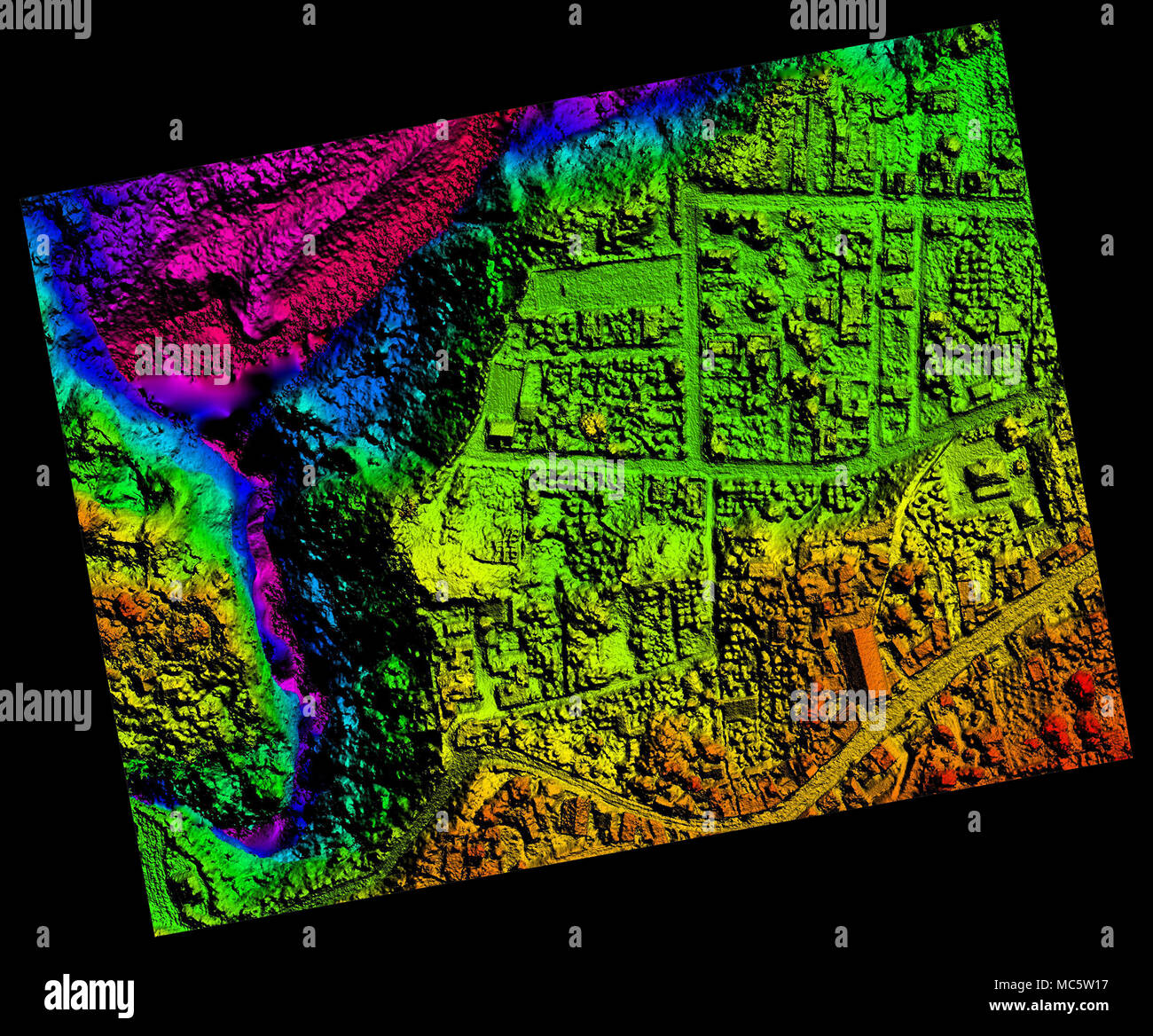 Photogrammetry map hi-res stock photography and images - Alamy