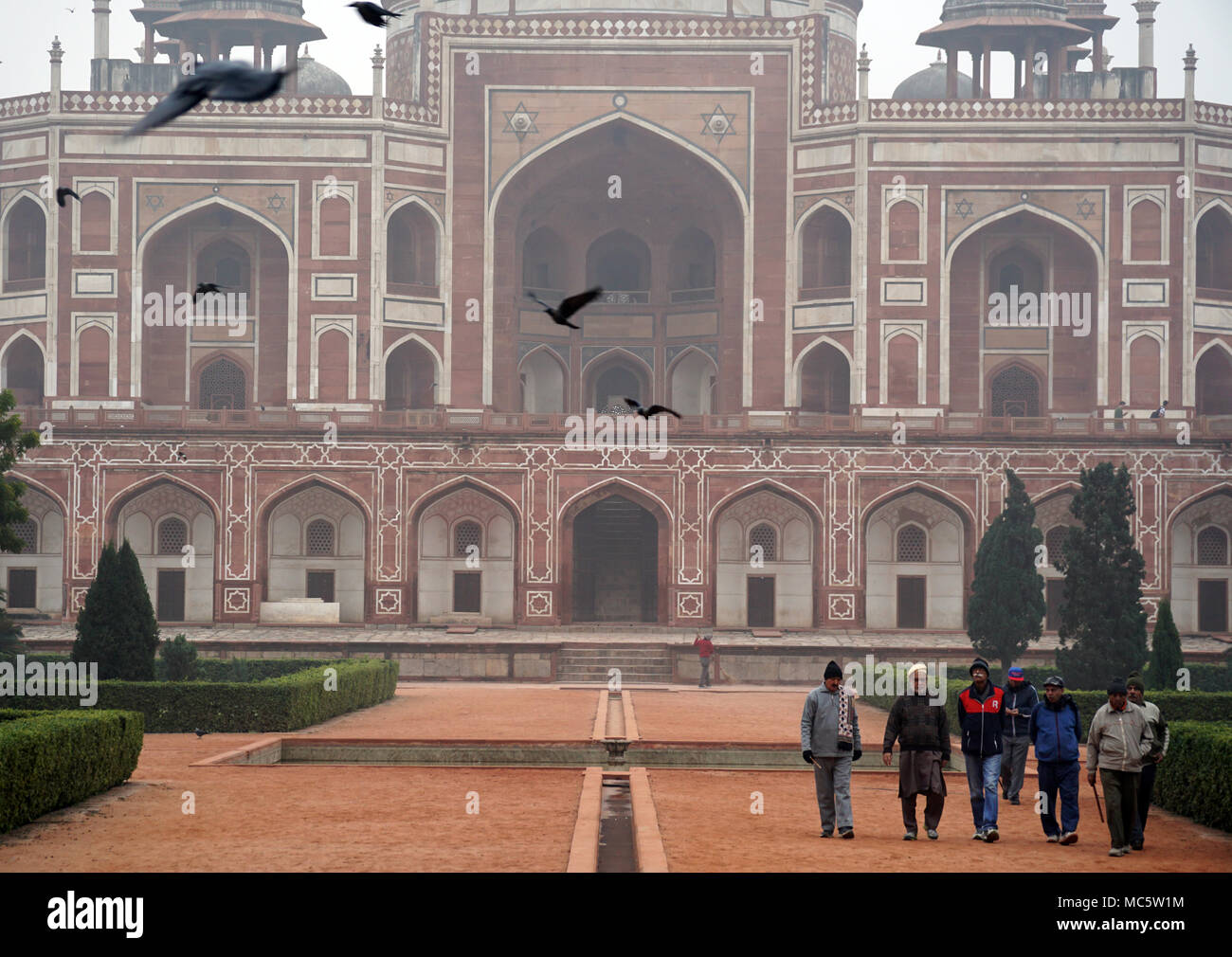 Tomb of Humayun, Delhi, India Stock Photo - Alamy