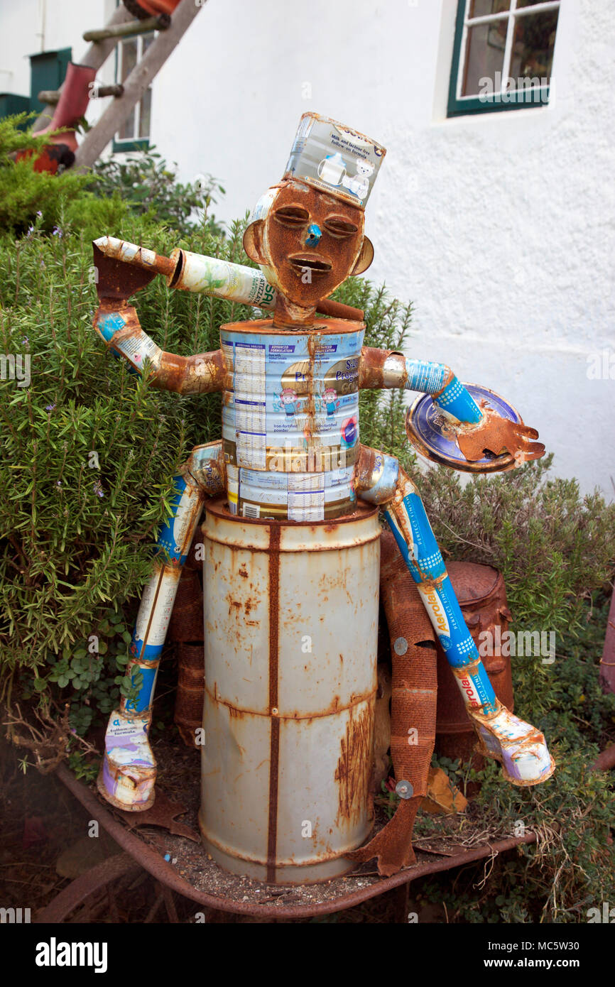Tin man hi-res stock photography and images - Alamy