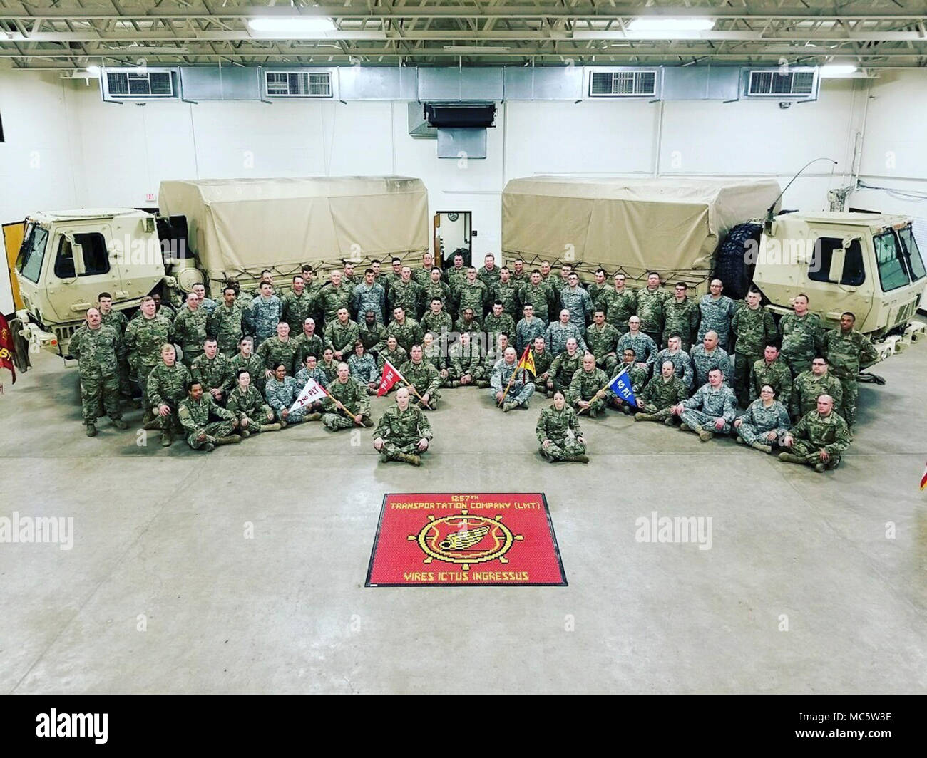 Soldiers of the West Virginia Army National Guard's 1257th ...