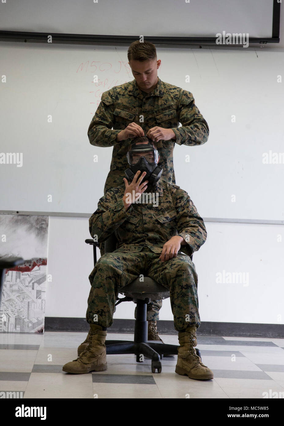 Radiation chemical biological reconnaissance hi-res stock photography ...