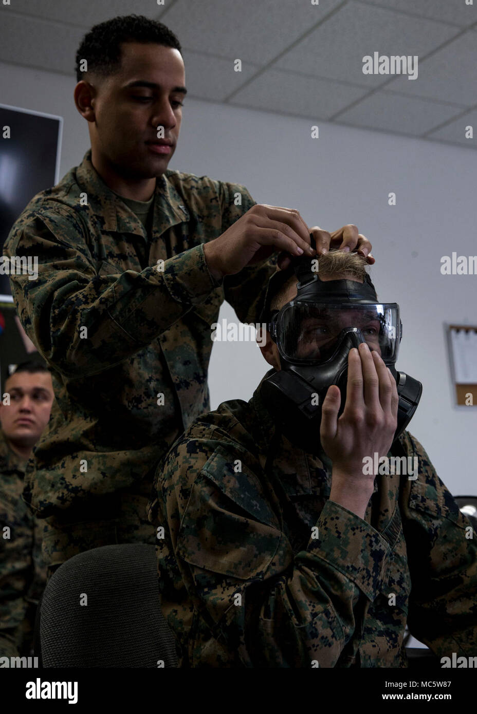 Radiation chemical biological reconnaissance hi-res stock photography ...