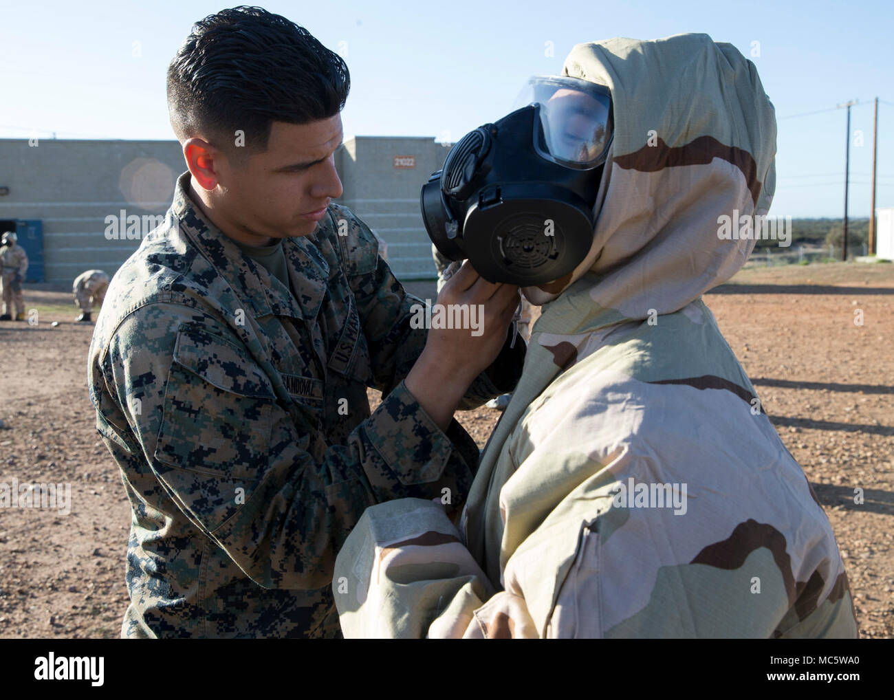Mission oriented protective posture suit hi-res stock photography and ...