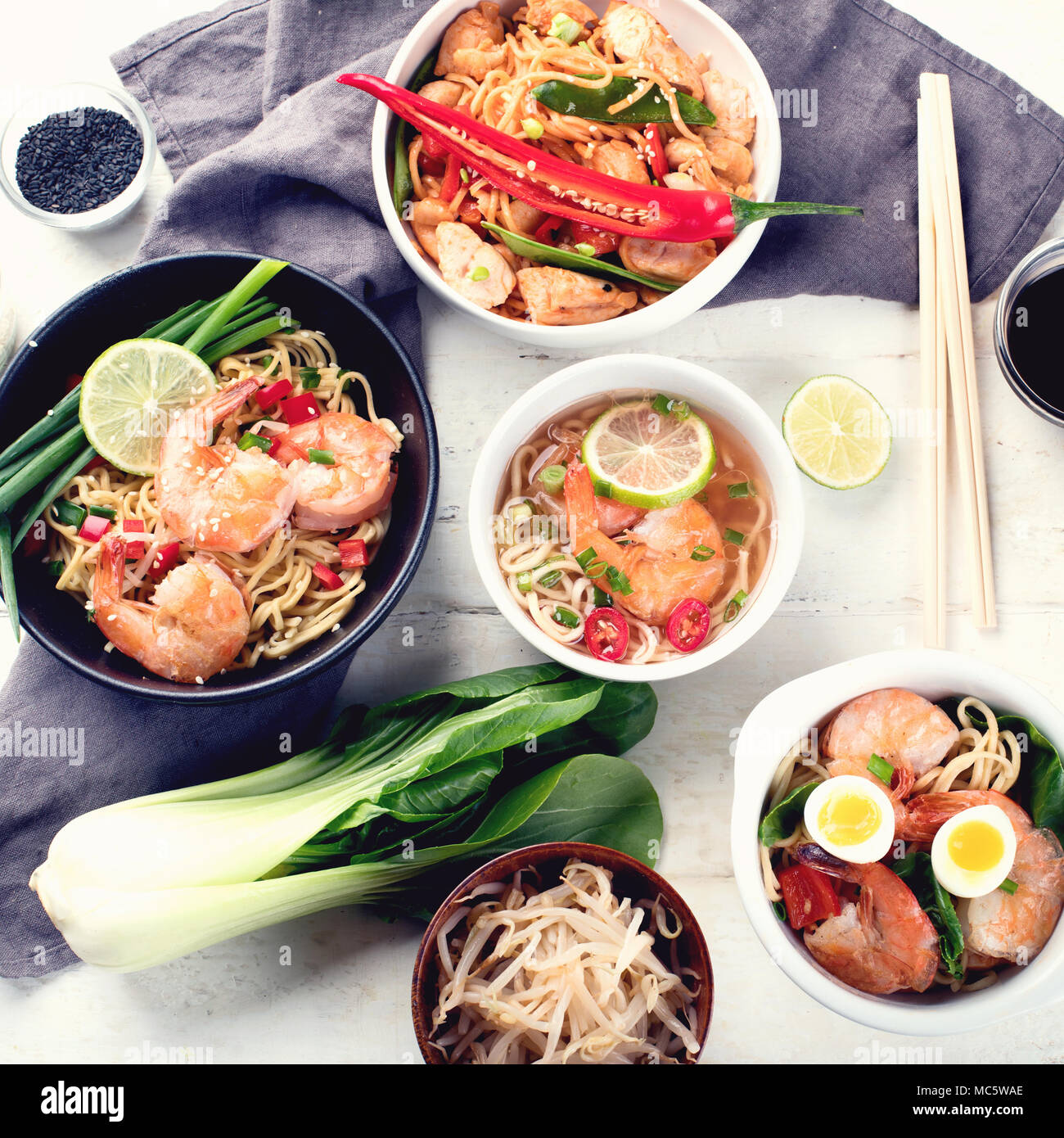 Traditional asian cuisine hi-res stock photography and images - Alamy