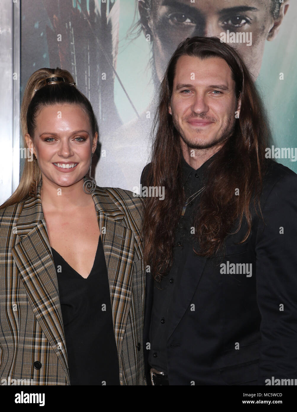Warner Bros. Pictures "Tomb Raider" Premiere Featuring: Tove Lo ...