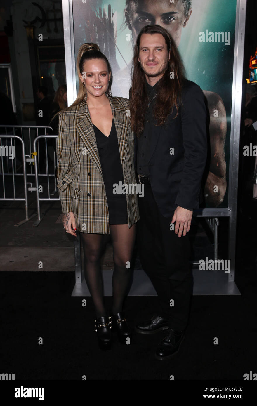 Warner Bros. Pictures "Tomb Raider" Premiere Featuring: Tove Lo ...