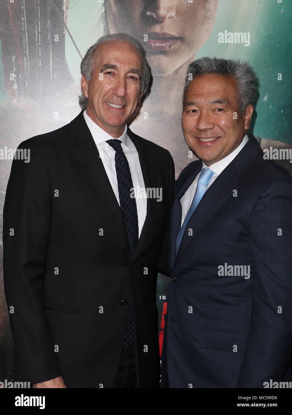 Warner Bros. Pictures "Tomb Raider" Premiere Featuring: Gary Barber ...