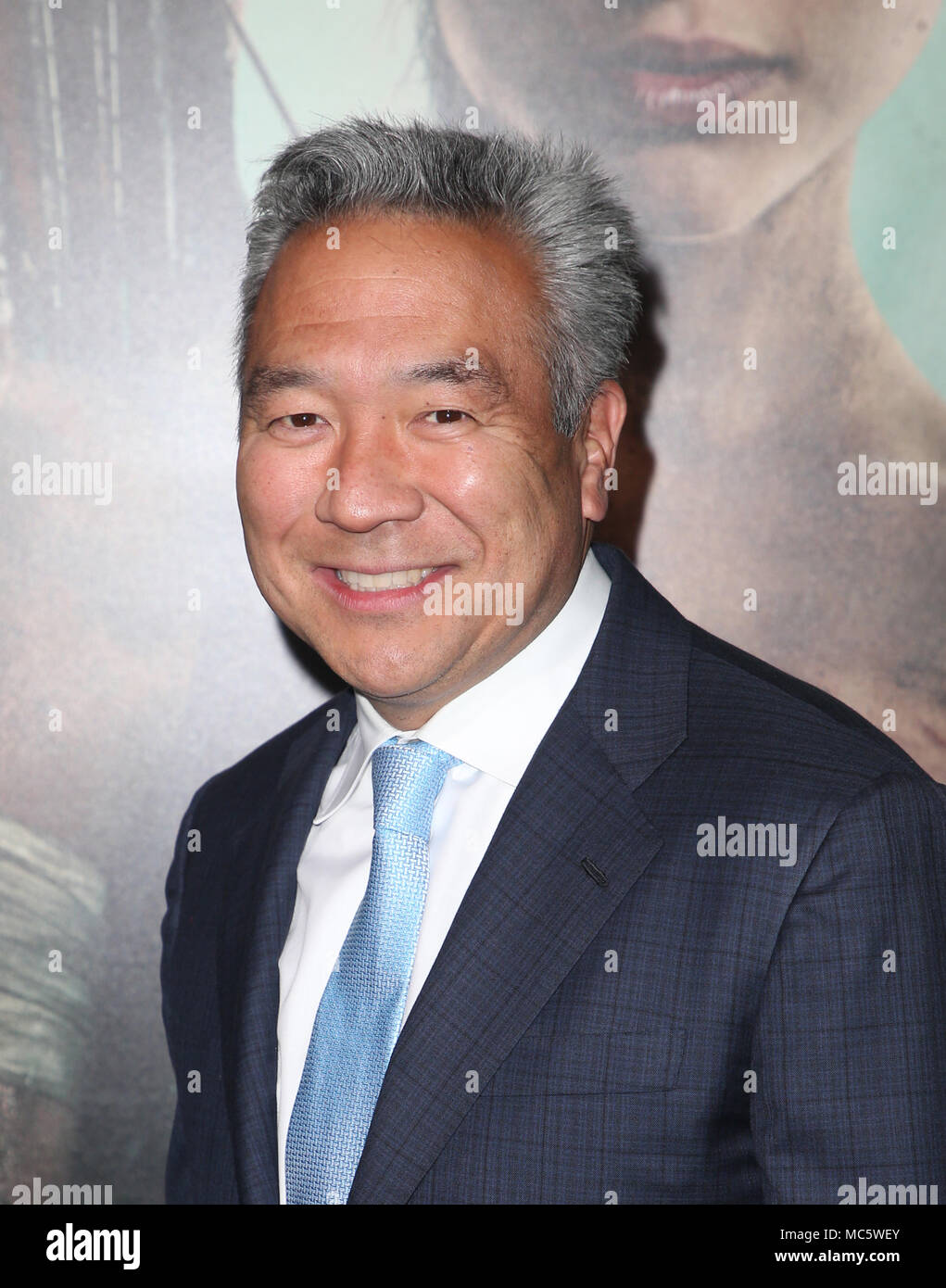 Warner Bros. Pictures "Tomb Raider" Premiere Featuring: Kevin Tsujihara ...