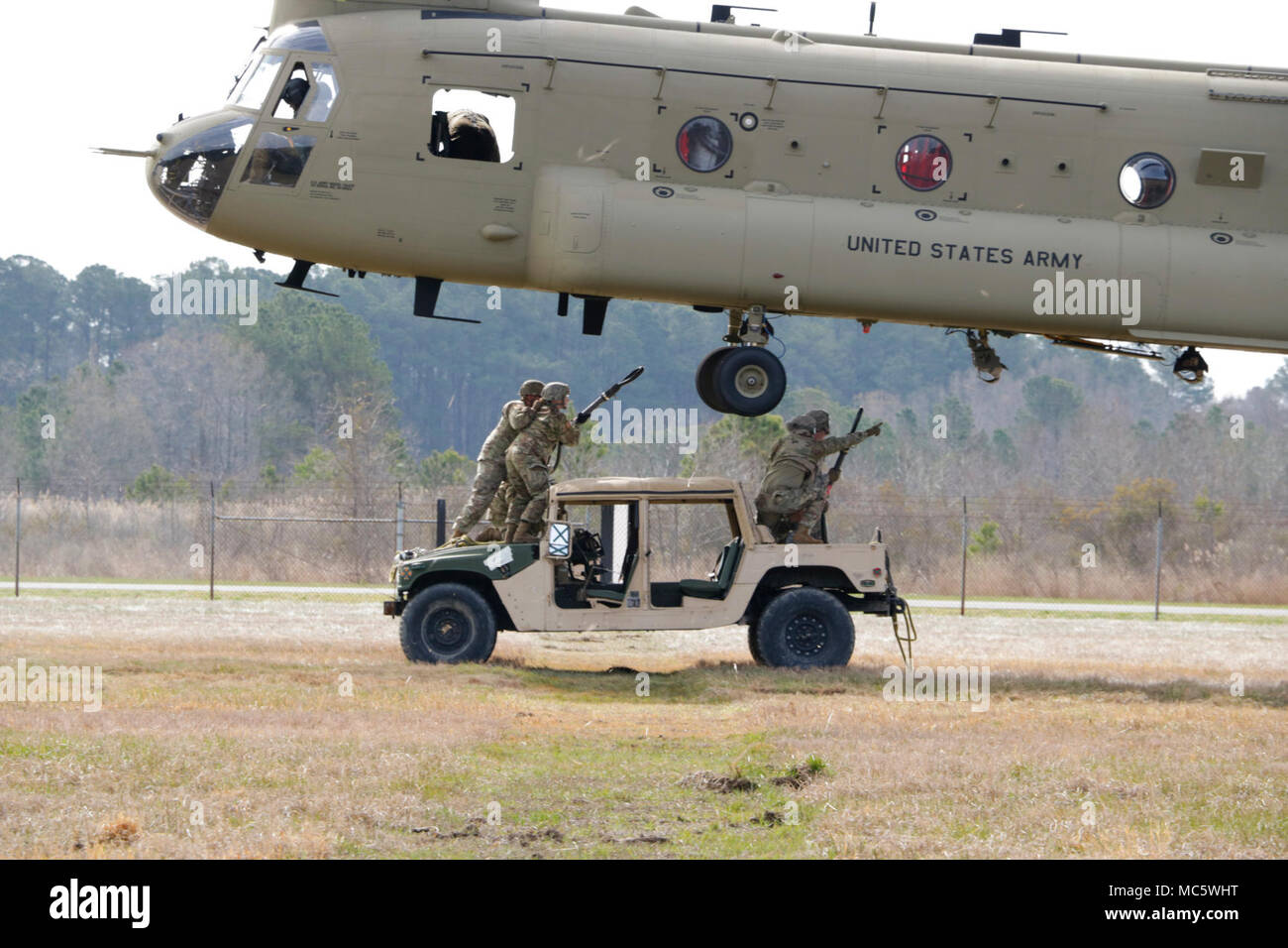 U.S. Army Soldiers from 155th Inland Cargo Transfer Company, 53rd ...