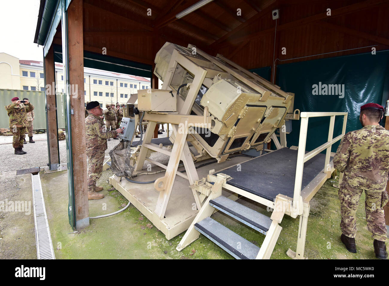 Hmmwv egress assistance training hi-res stock photography and images ...