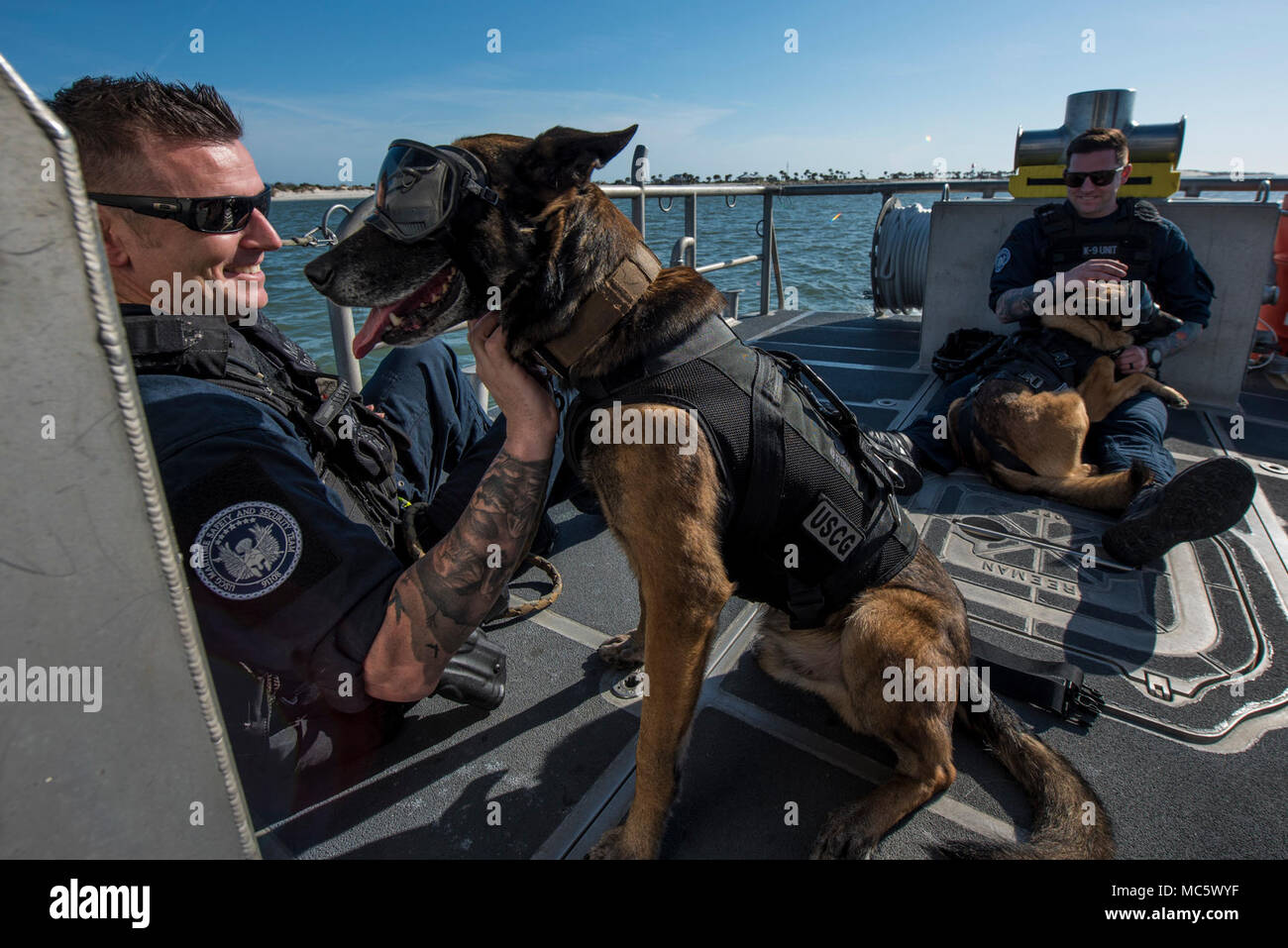 Canine Explosive Detection Team High Resolution Stock Photography and Images - Alamy