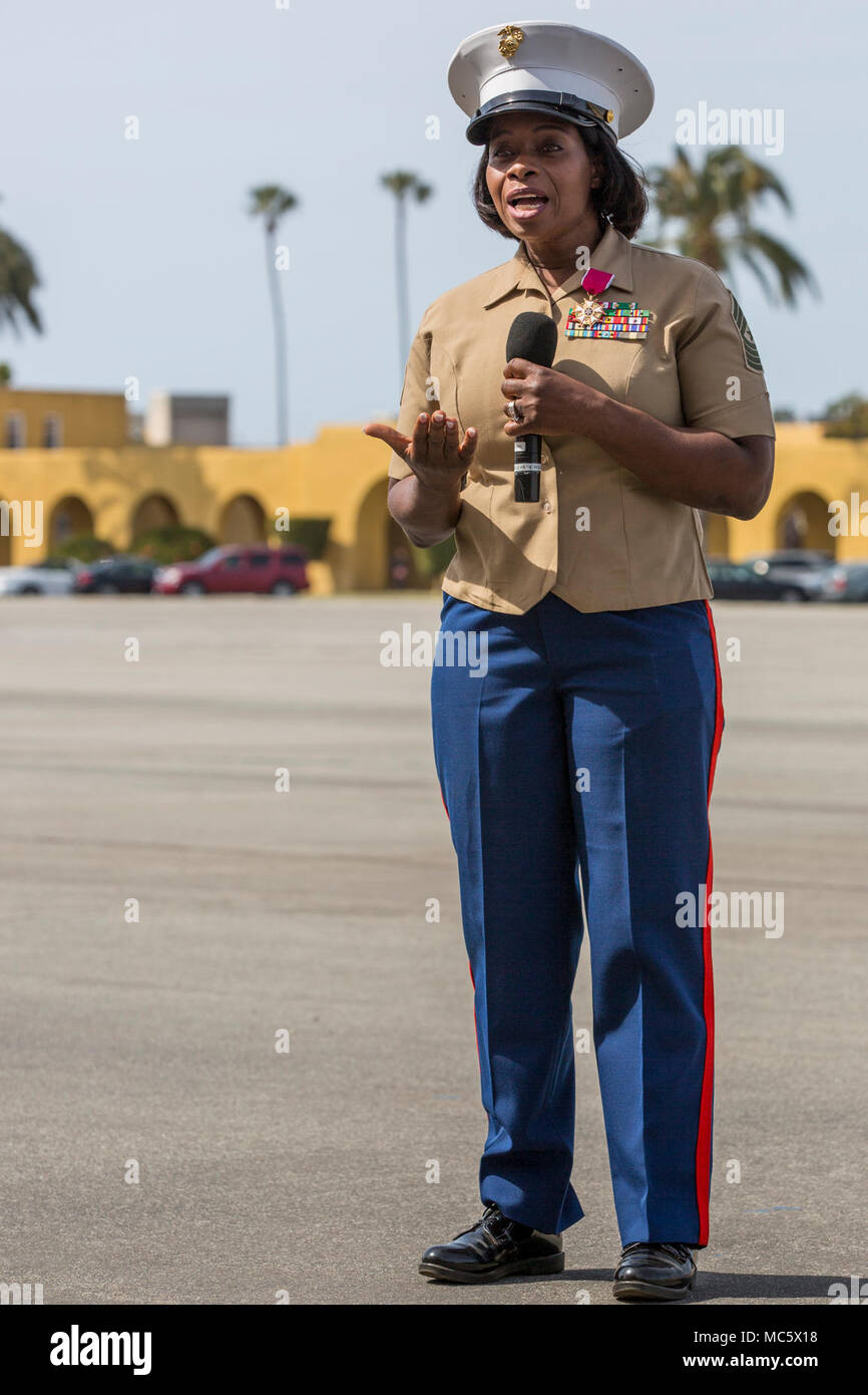 Sergeant Maj. Leveta S. Smith, Headquarters and Service Battalion ...