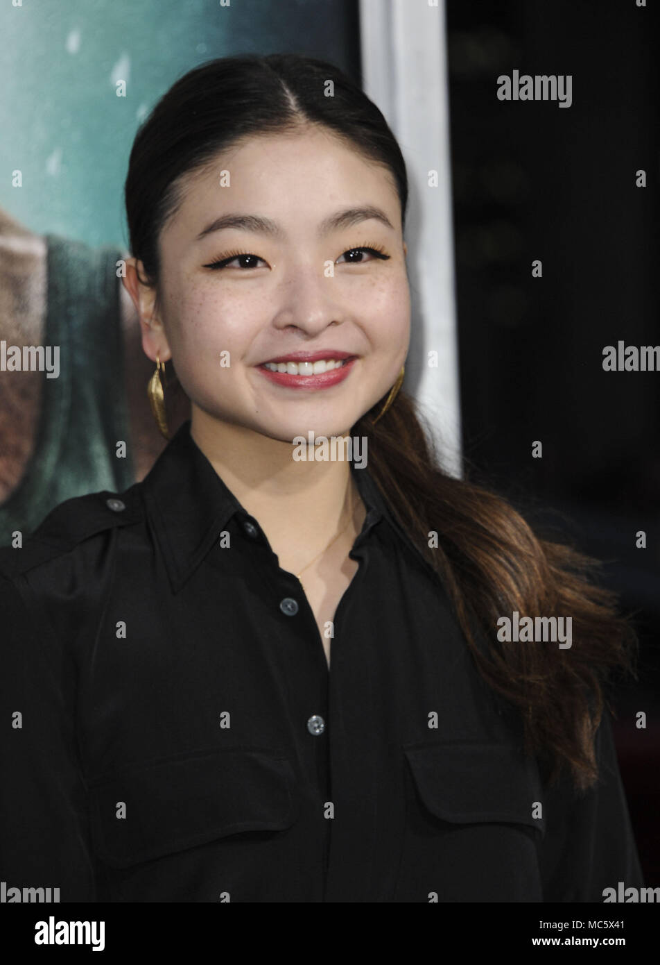 Film Premiere of Tomb Raider Featuring: Maia Where: Los Angeles ...