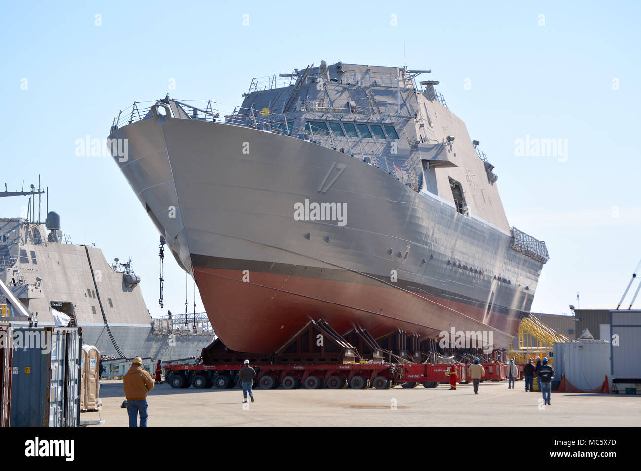 180330-N-N0101-112 MARINETTE, Wisc. (March 30, 2018) The future ...