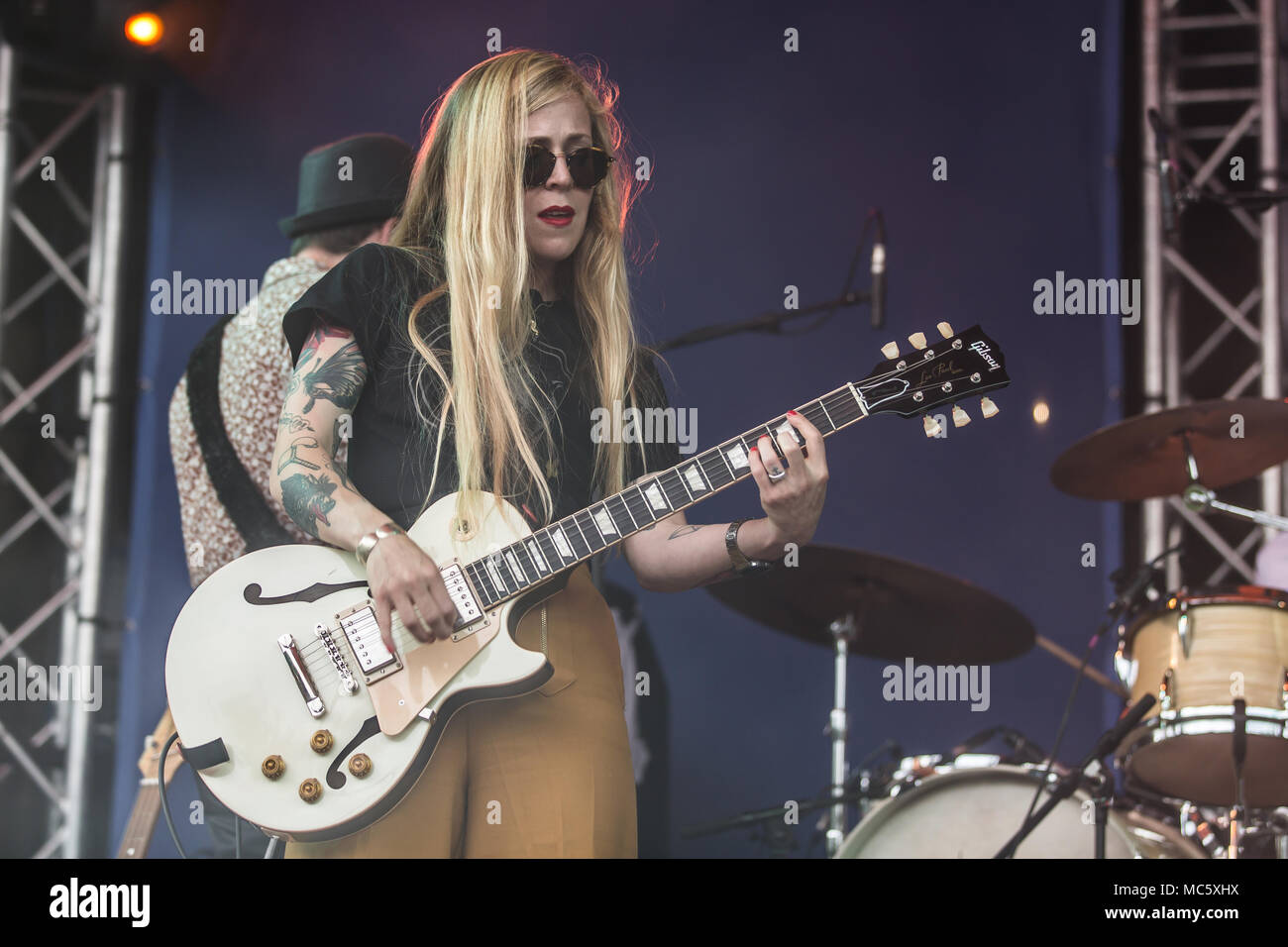 The German Soulband Rhonda live at the Blue Balls Festival Lucerne ...