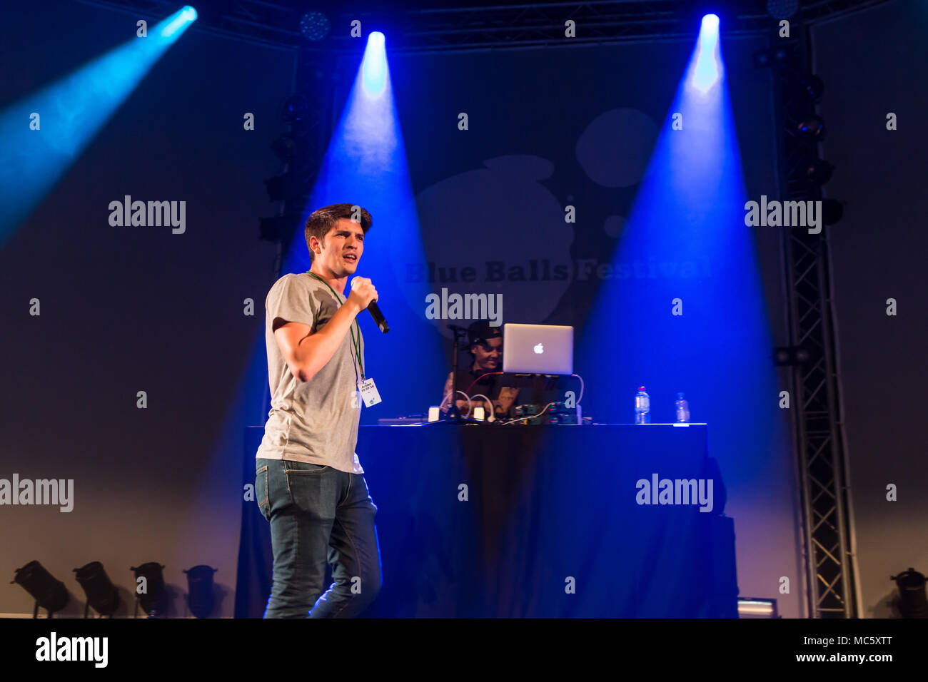 The Swiss Hip Hop Formation 2041 with Mimiks, Emm, Marash and Dave live ...