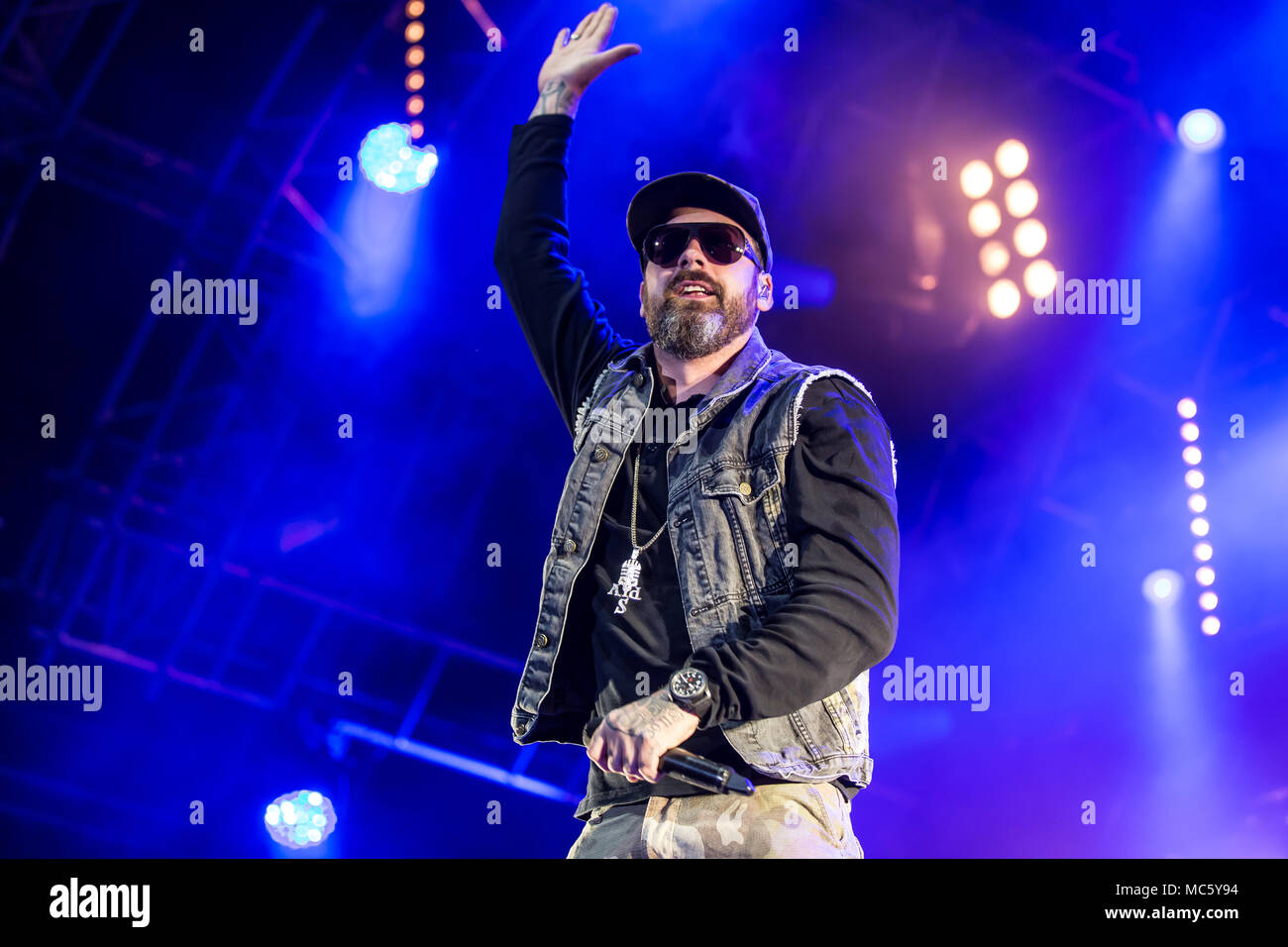 German rapper sido live heitere hi-res stock photography and images - Alamy